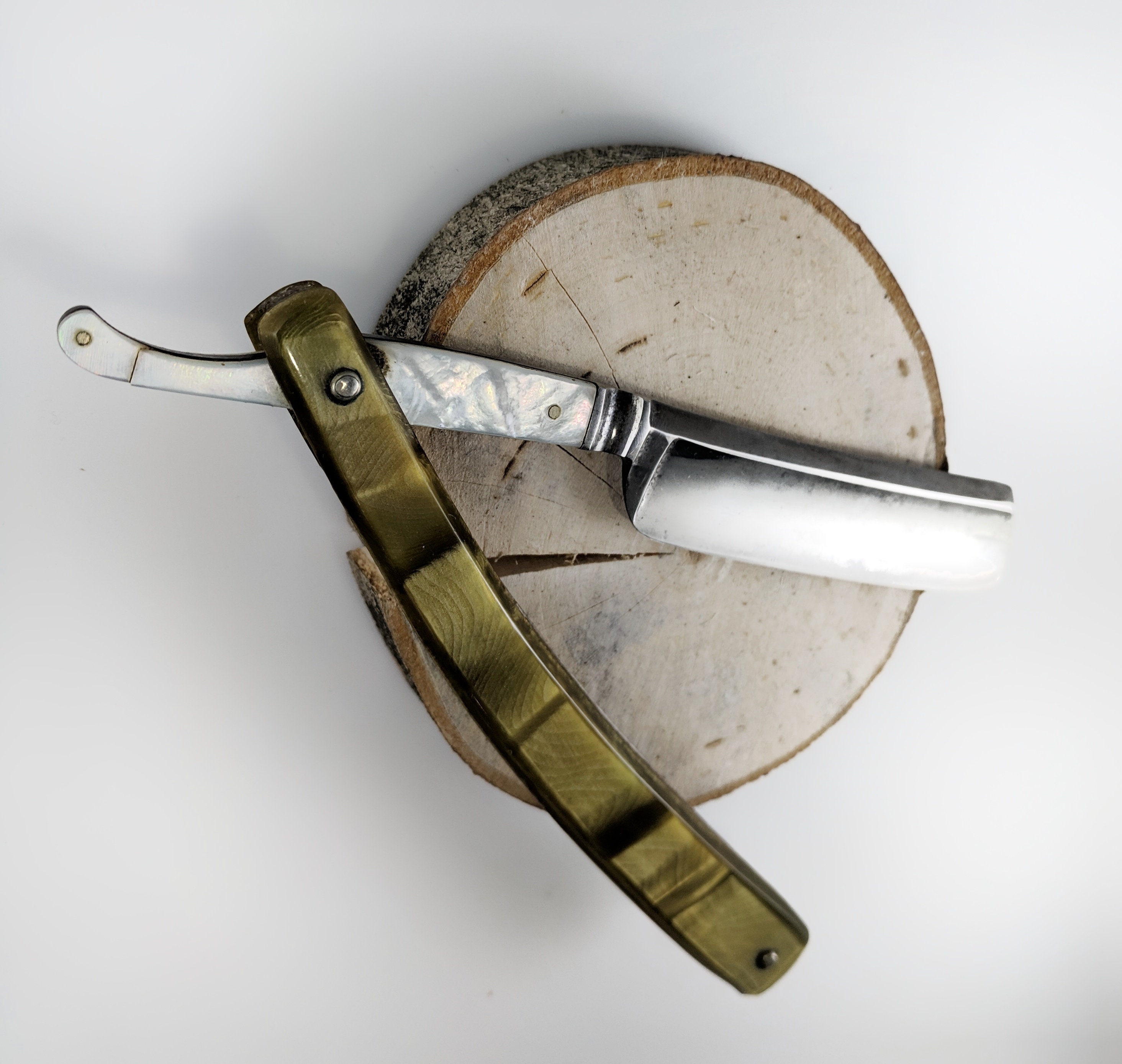 Beautiful Vintage Sheffield straight razor 11/16 super clean, Shave ...