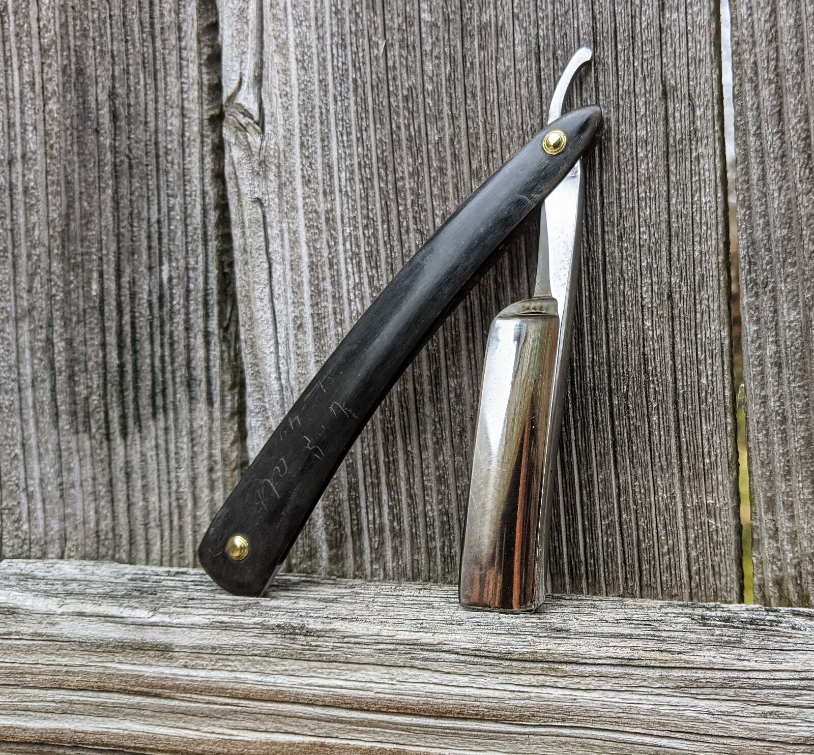 rare 1880 14/16 Wade and Butcher Shave Ready Straight Razor wb2