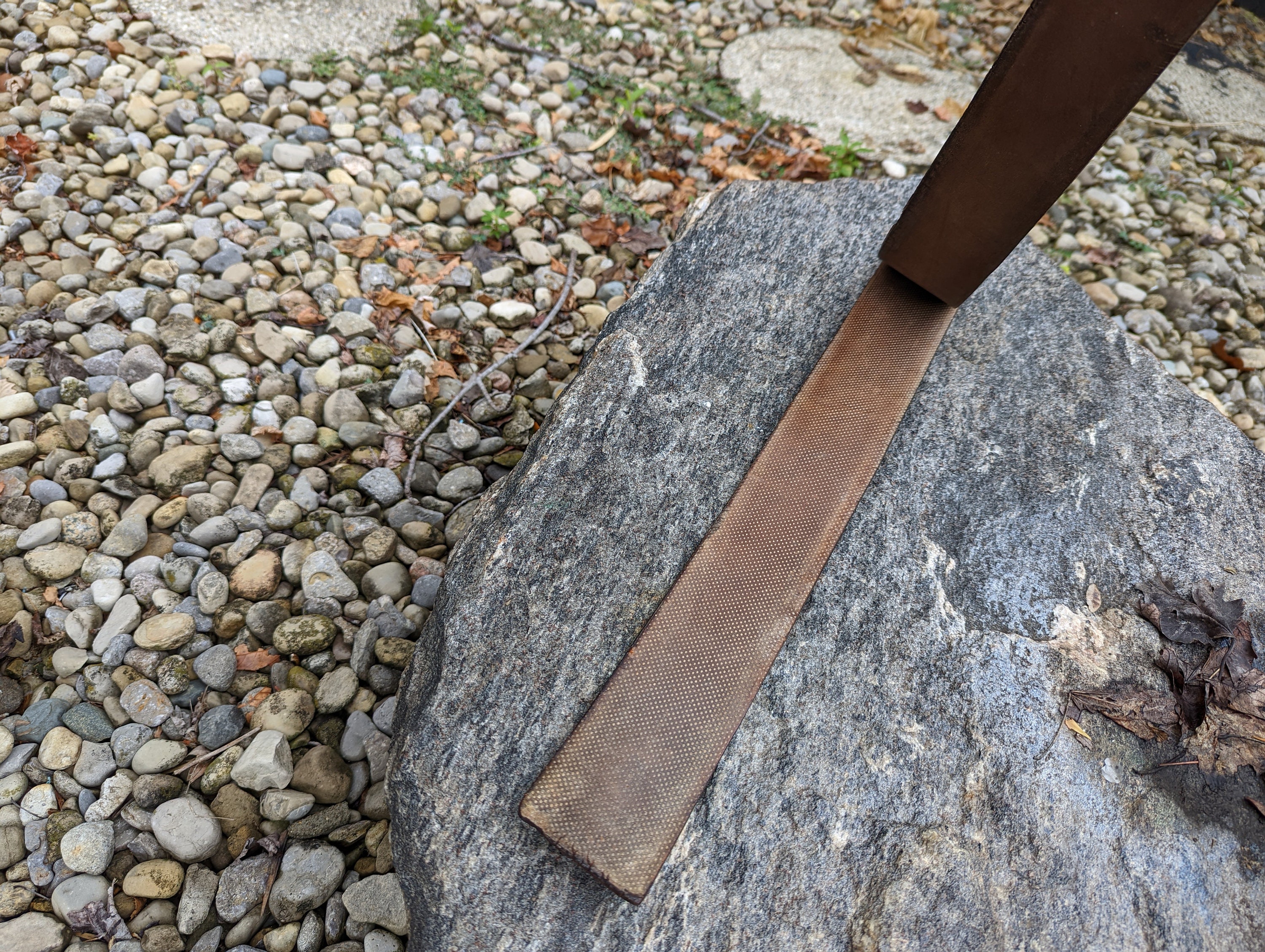 Antique Llama Brand South American Camel Razor Strop Shell Multi Dot ...