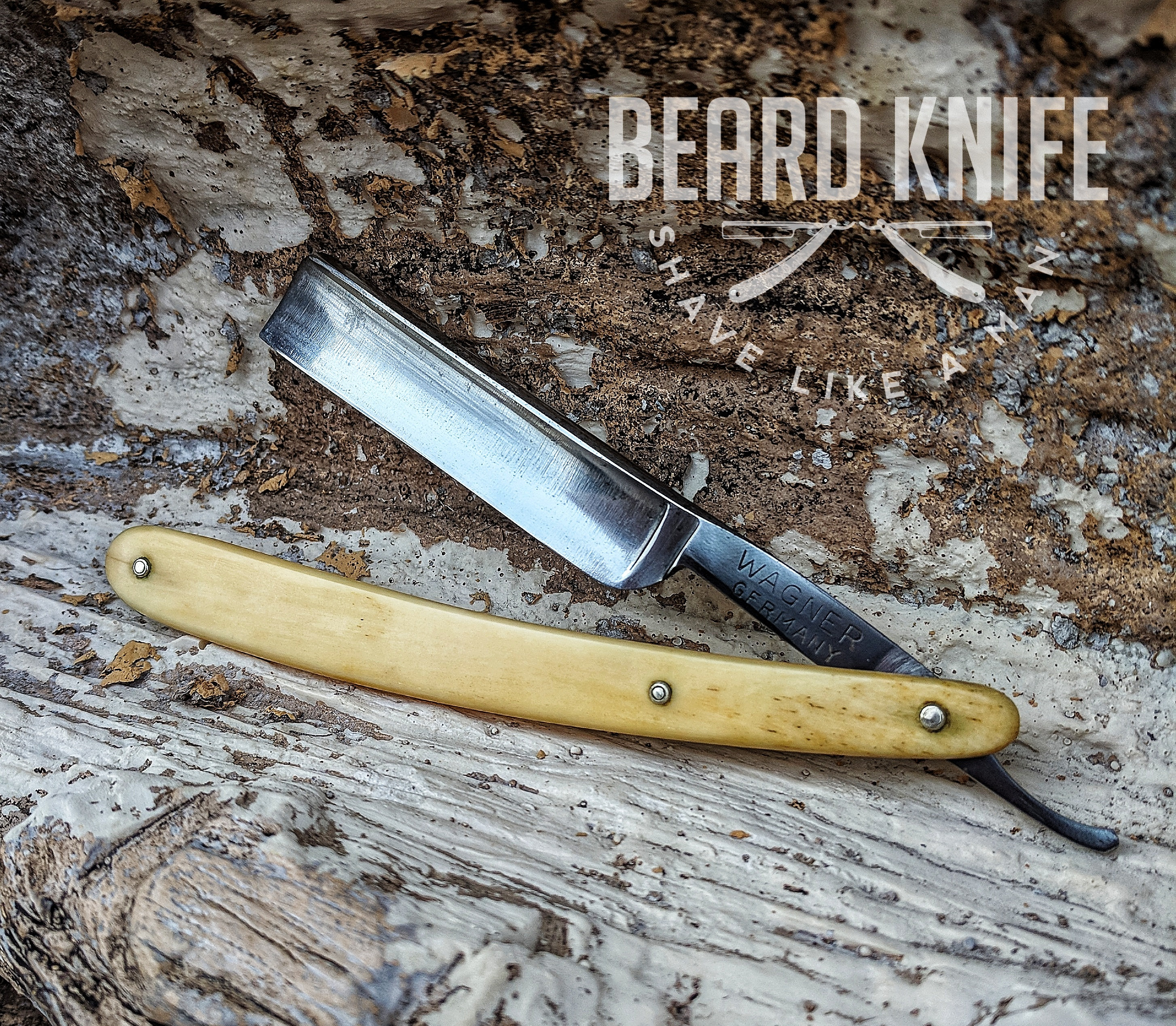 Shave Ready Vintage Wagner German Straight Razor Beautiful Restored