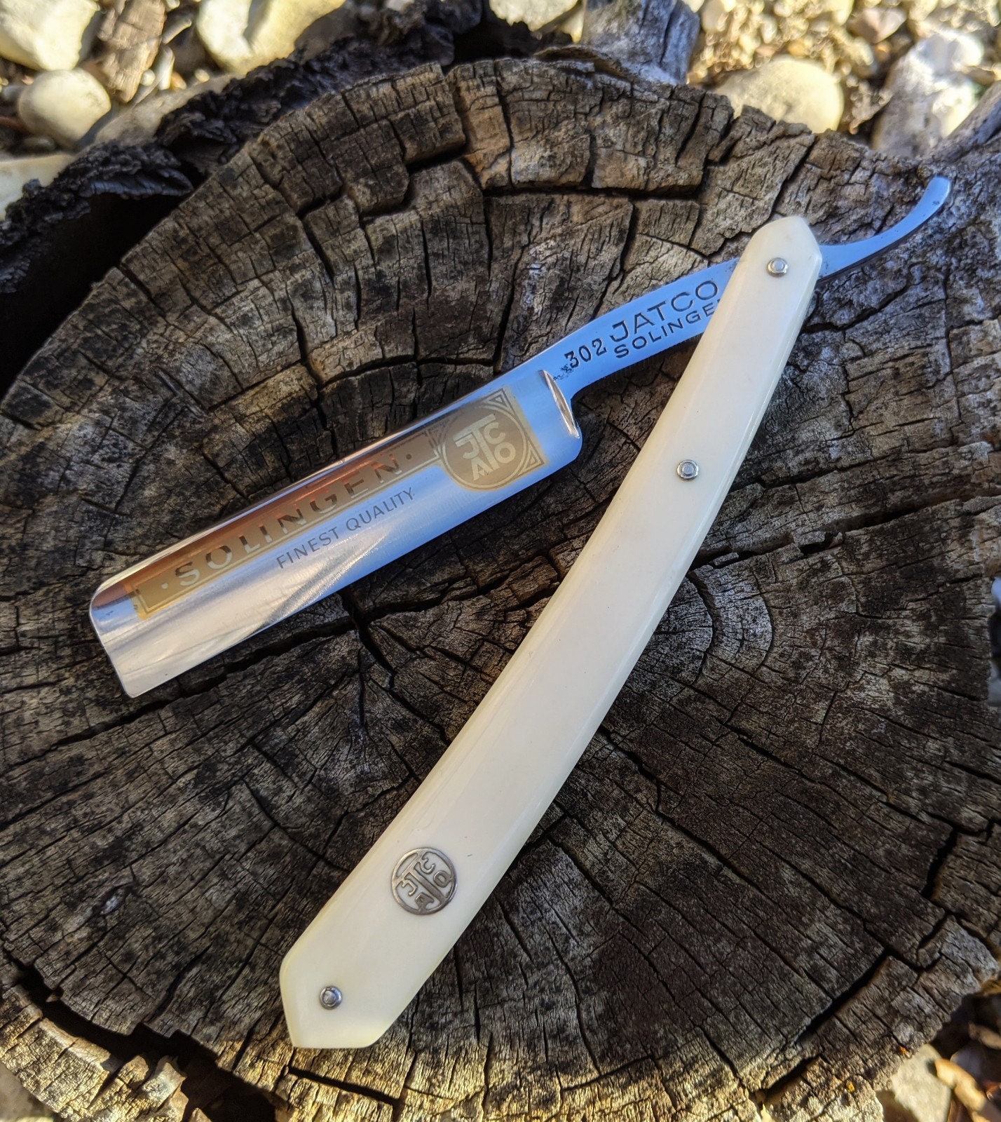 Jatco Solingen Straight Razor 302 Near mint Shave ready