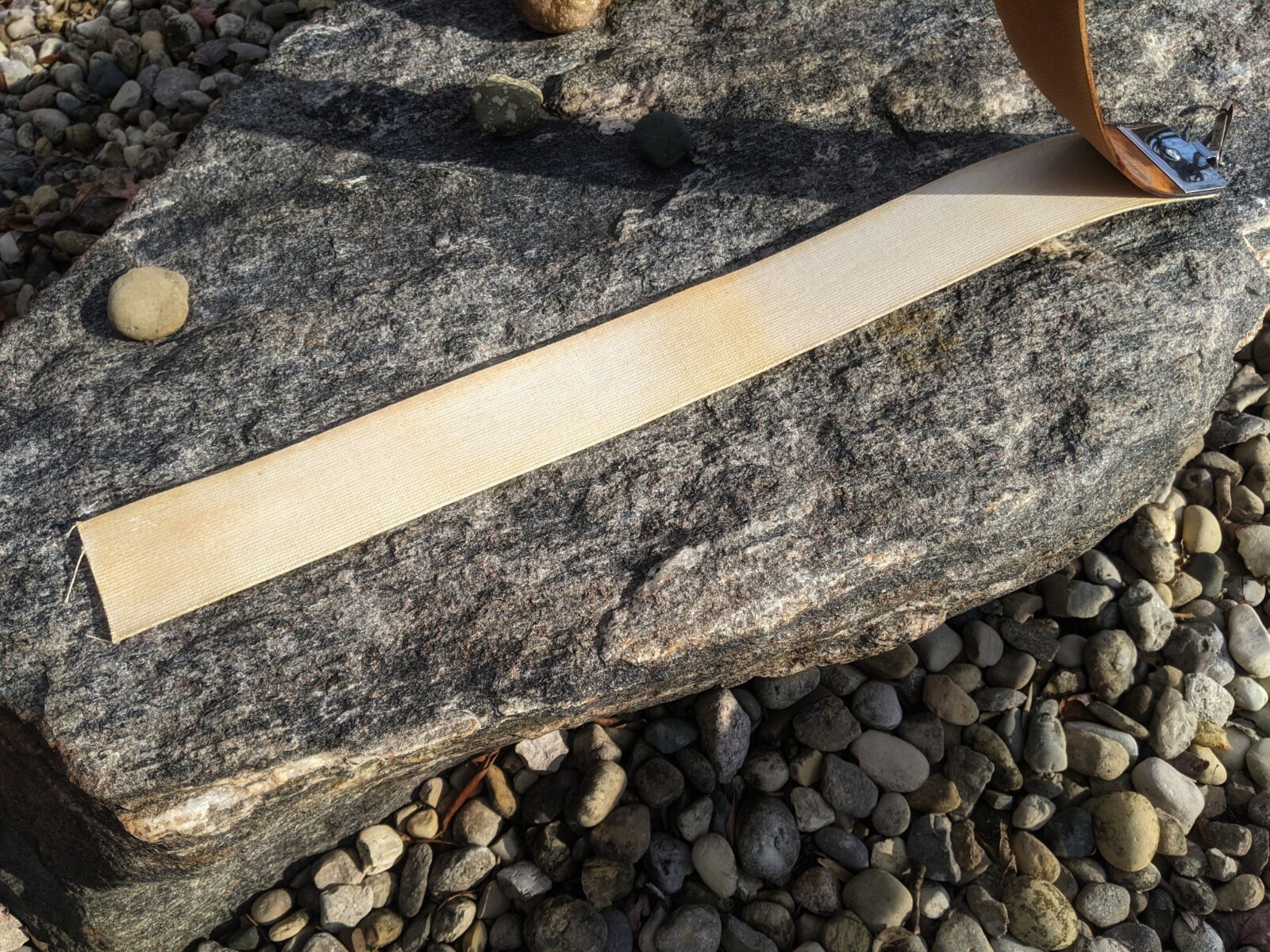 Vintage horse hide #1 Strop Excellent