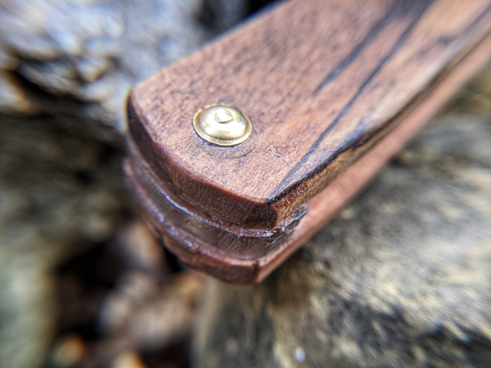 Antique French Straight Razor Lion Freres Thielt 15/16 Blade