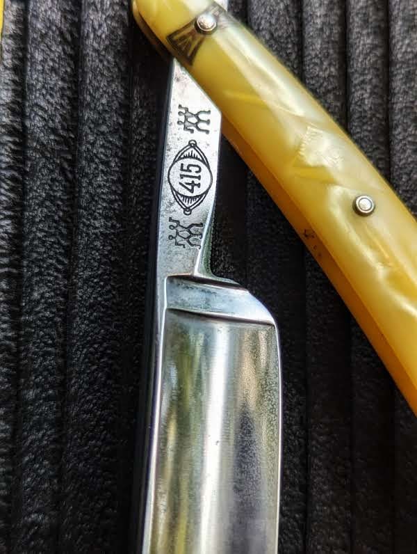 Shave Ready Vintage German Straight Razor J.a Henckels 415