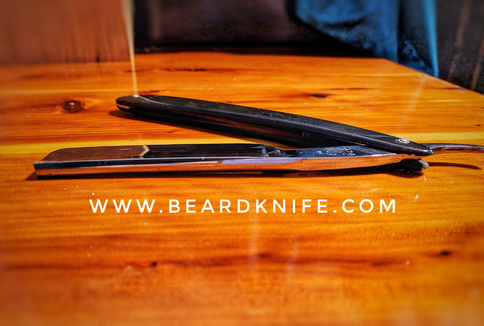 Vintage Carbo Magnetic Griffon Straight Razor 60 6/8Men's Self Care