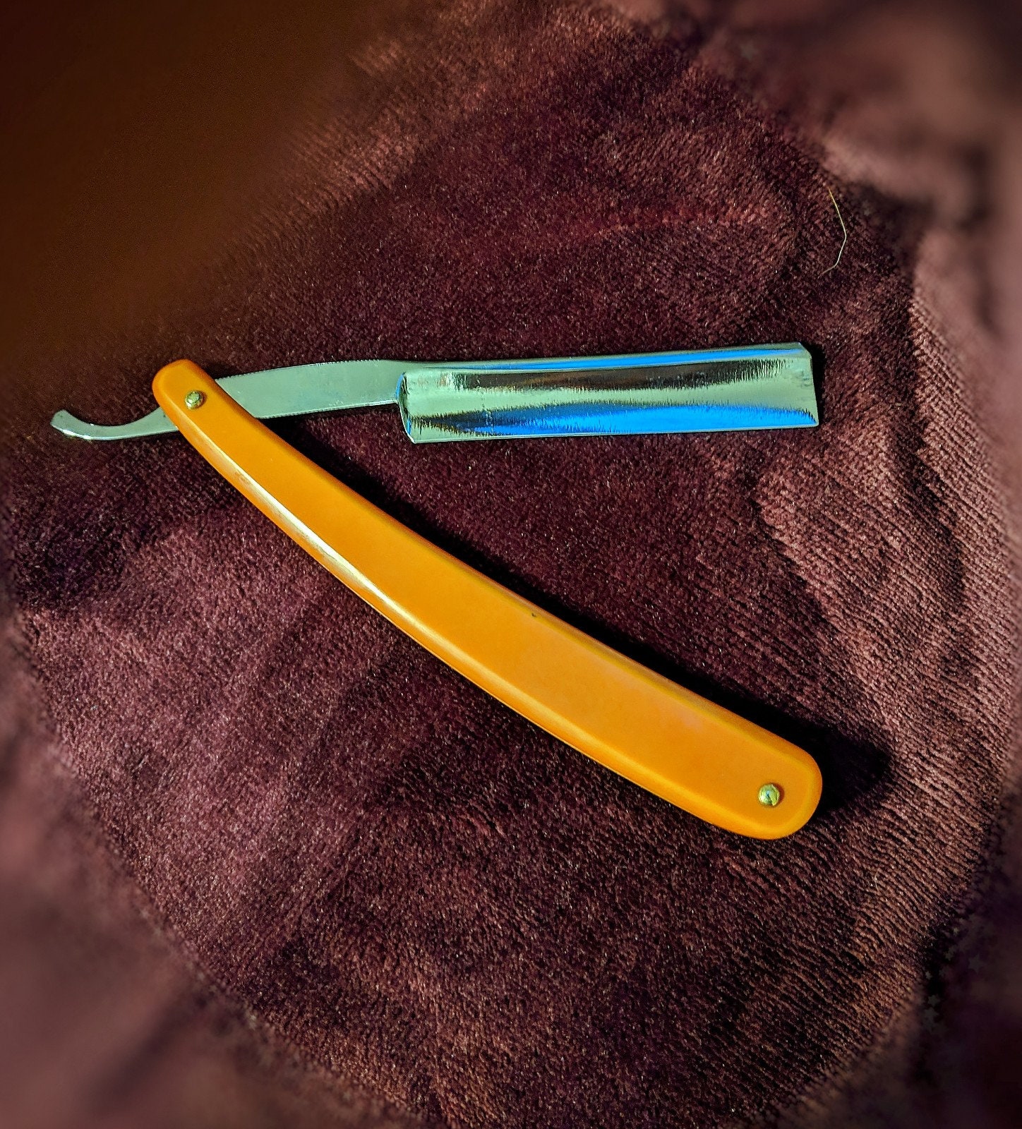 Filarmonica #14 Double Temple Straight Razor 5/8 shave readySelf care