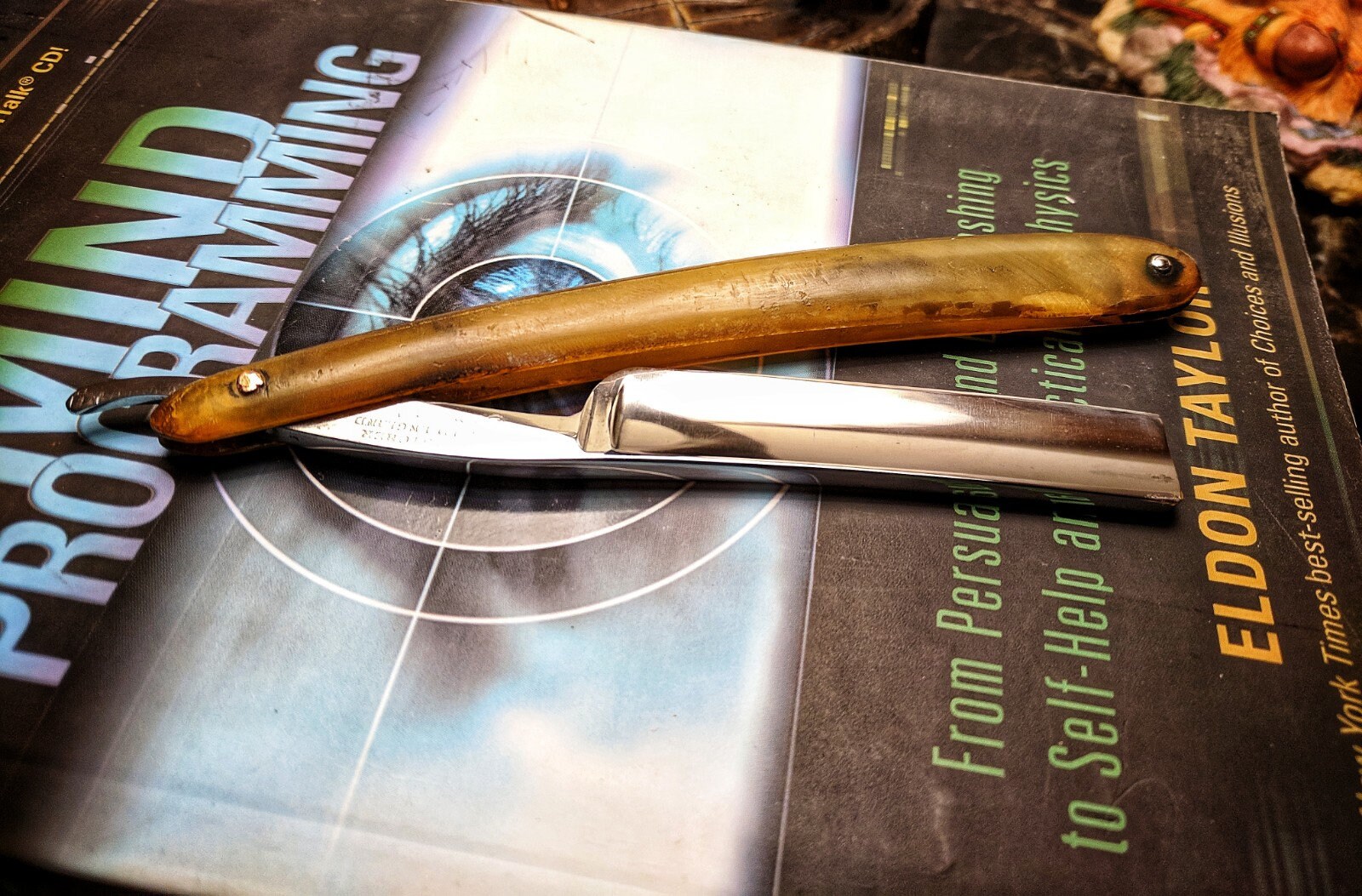 Rustic Wade & Butcher 5/8” Steer Horn ScalesSelf Care