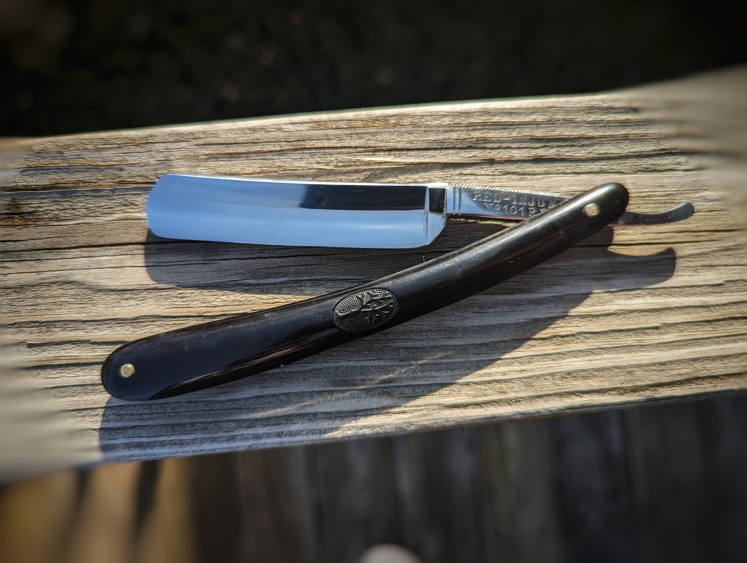 NOS German Boker Straight razor - Supreme Quality No 101 - Vintage ...