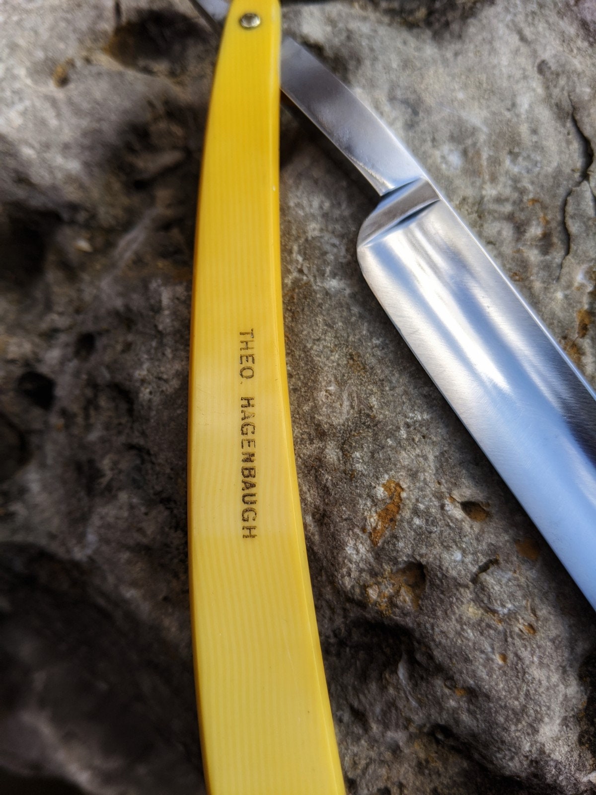 5/8 ” Wade & Butcher Special Straight Razor Shave Ready made Sheffield ...