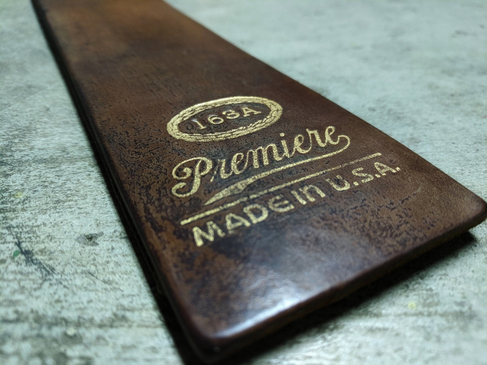 Vintage Razor Strop at Nora Clark blog