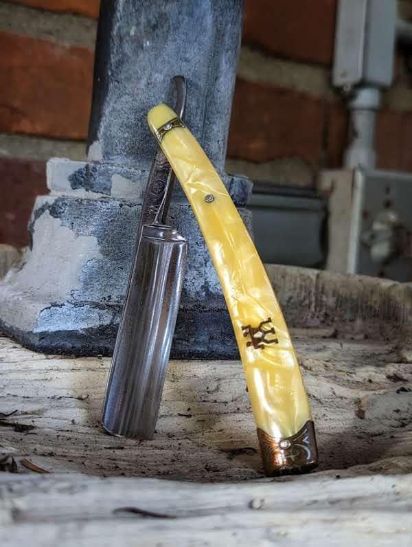 Shave Ready Vintage German Straight Razor J.a Henckels 415