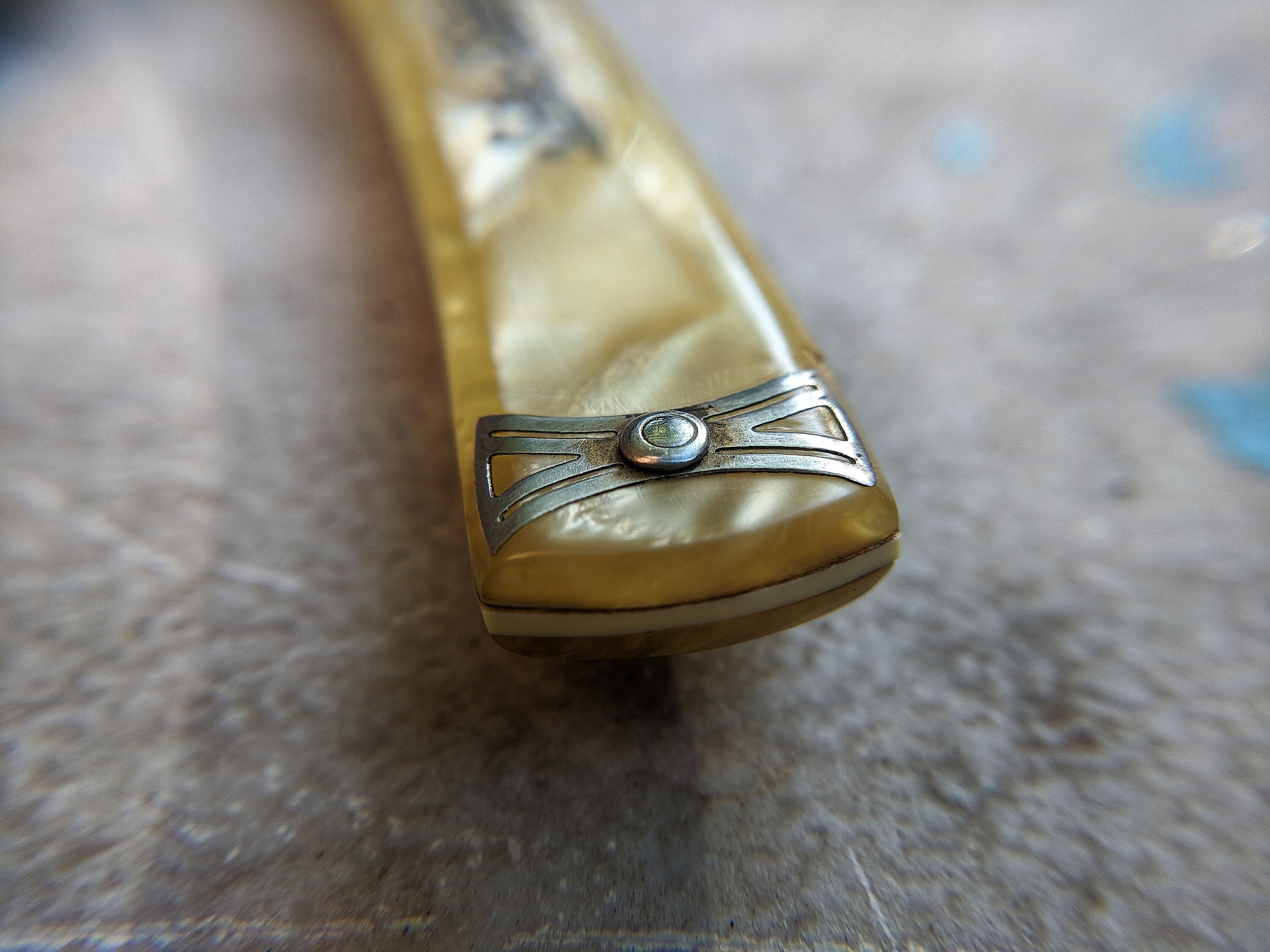 Sta Sharp Minty Straight Razor Fine Chromized Steel Fully Guaranteed ...