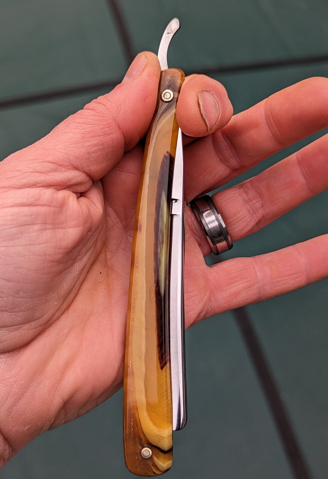 King's Razor Indiana PA shave Ready Straight Razor Antique Wet shave