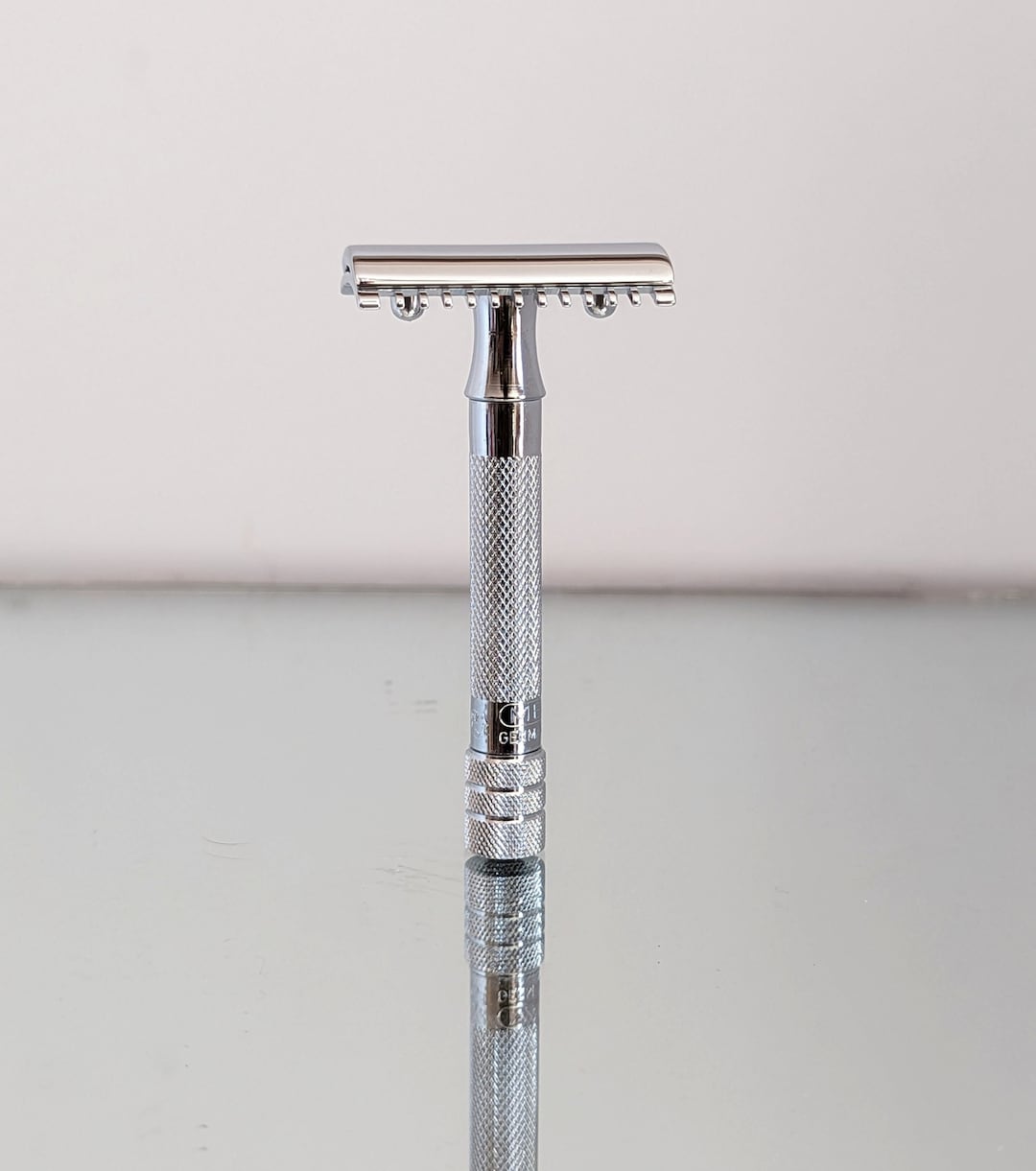 Merkur 15C Double Edge Safety Razor, Open Tooth Comb, Chrome - Etsy