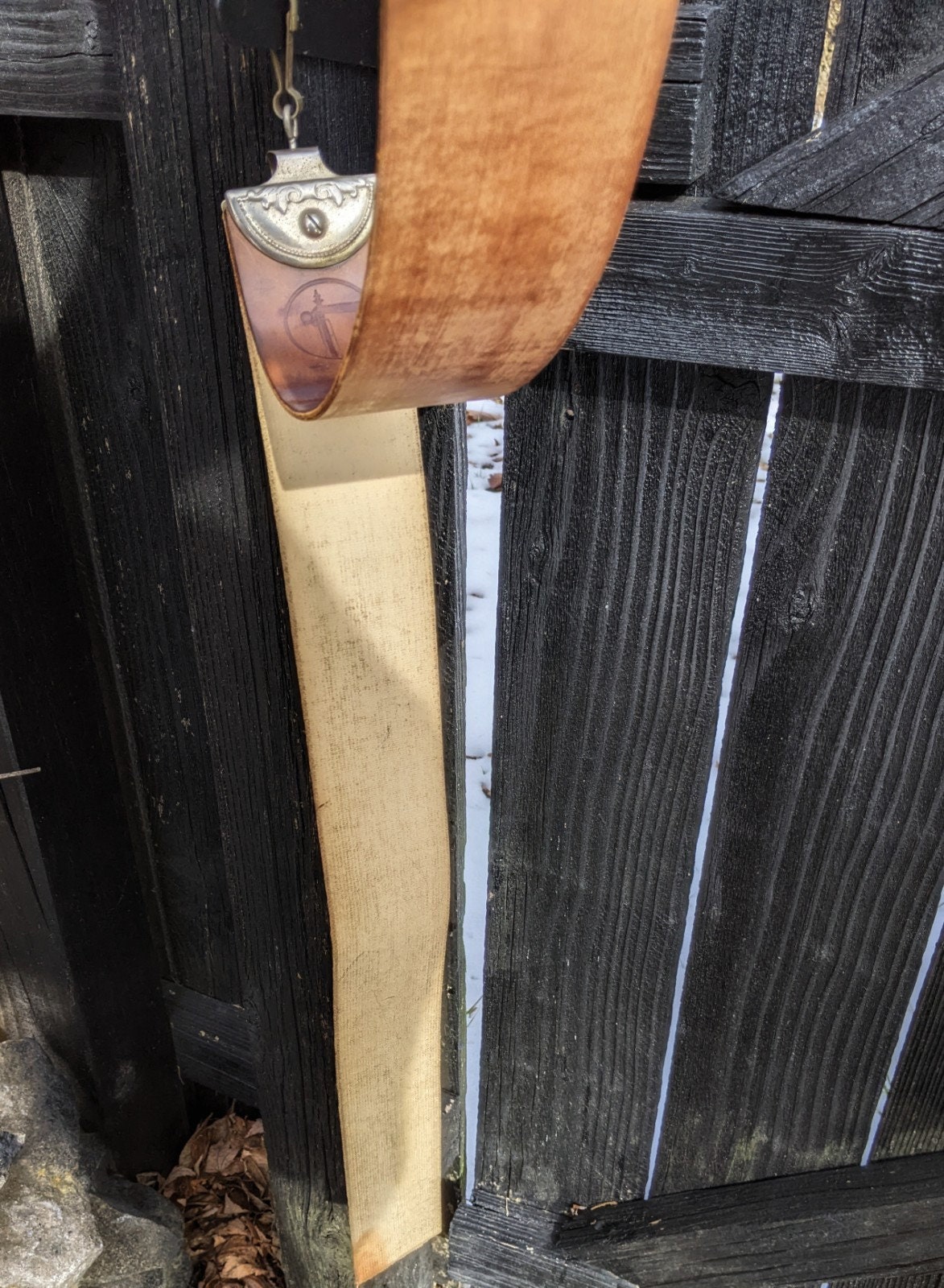 antique Shell Vintage Strop Columbus OHIO Mann & Co.