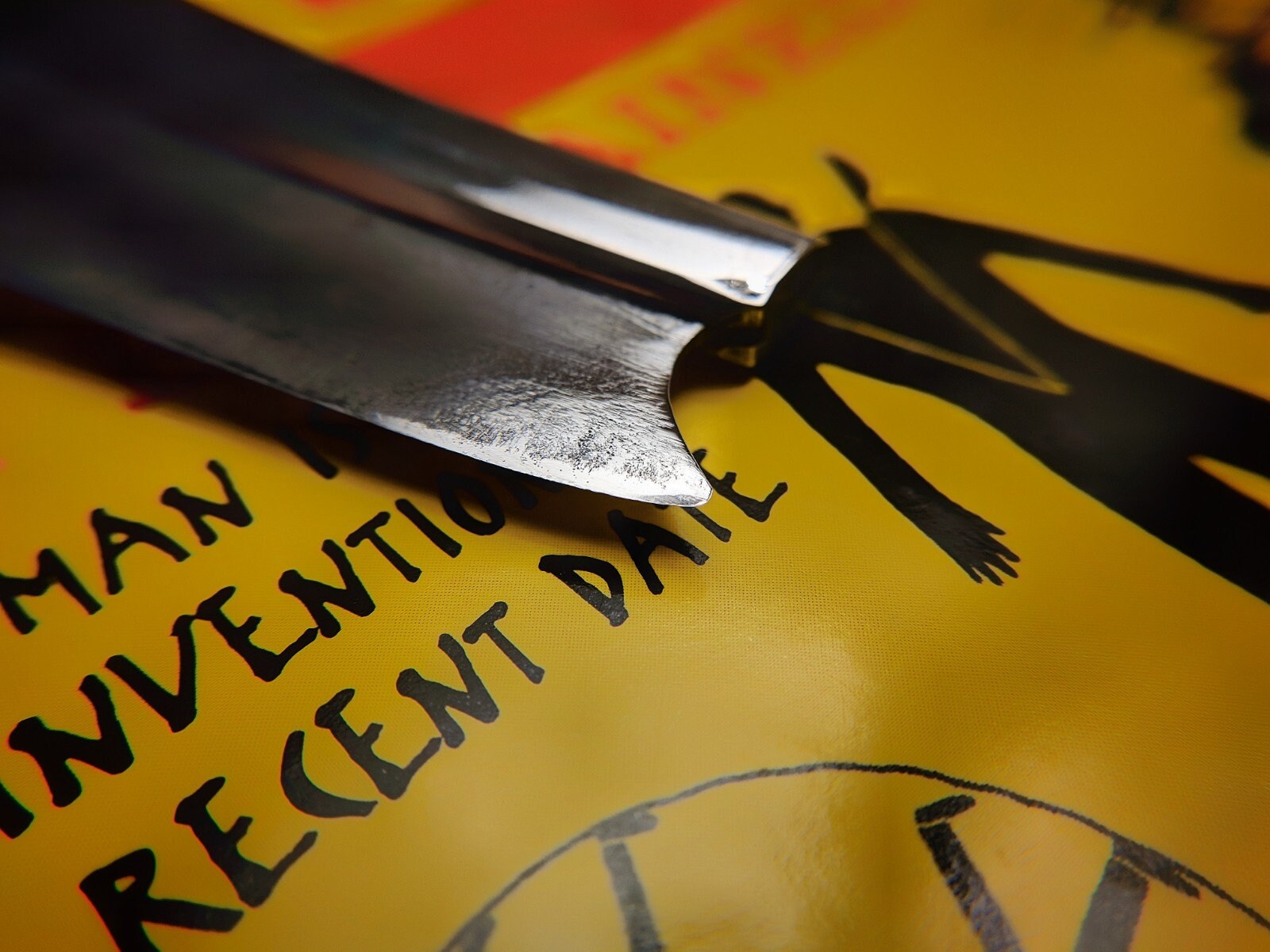 Ancient Straight Razor Frame Back Hand Forged Make offer.