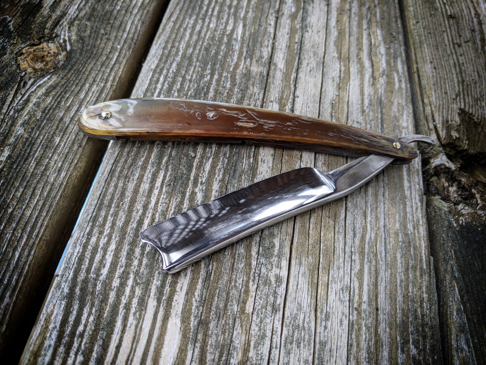 Frederick Reynolds Sheffield Straight Razor Early 1900s Excellent Shave ...