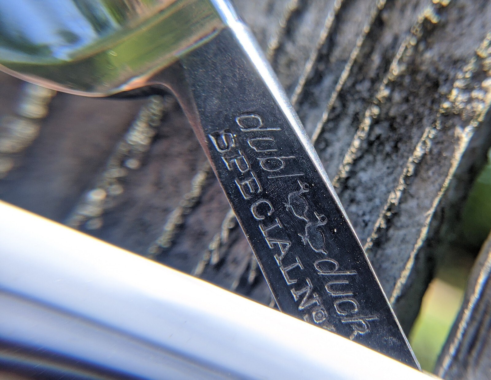 6/8 Vintage Restored DUBL DUCK - Special No. 1 - Straight Razor - Shave ...