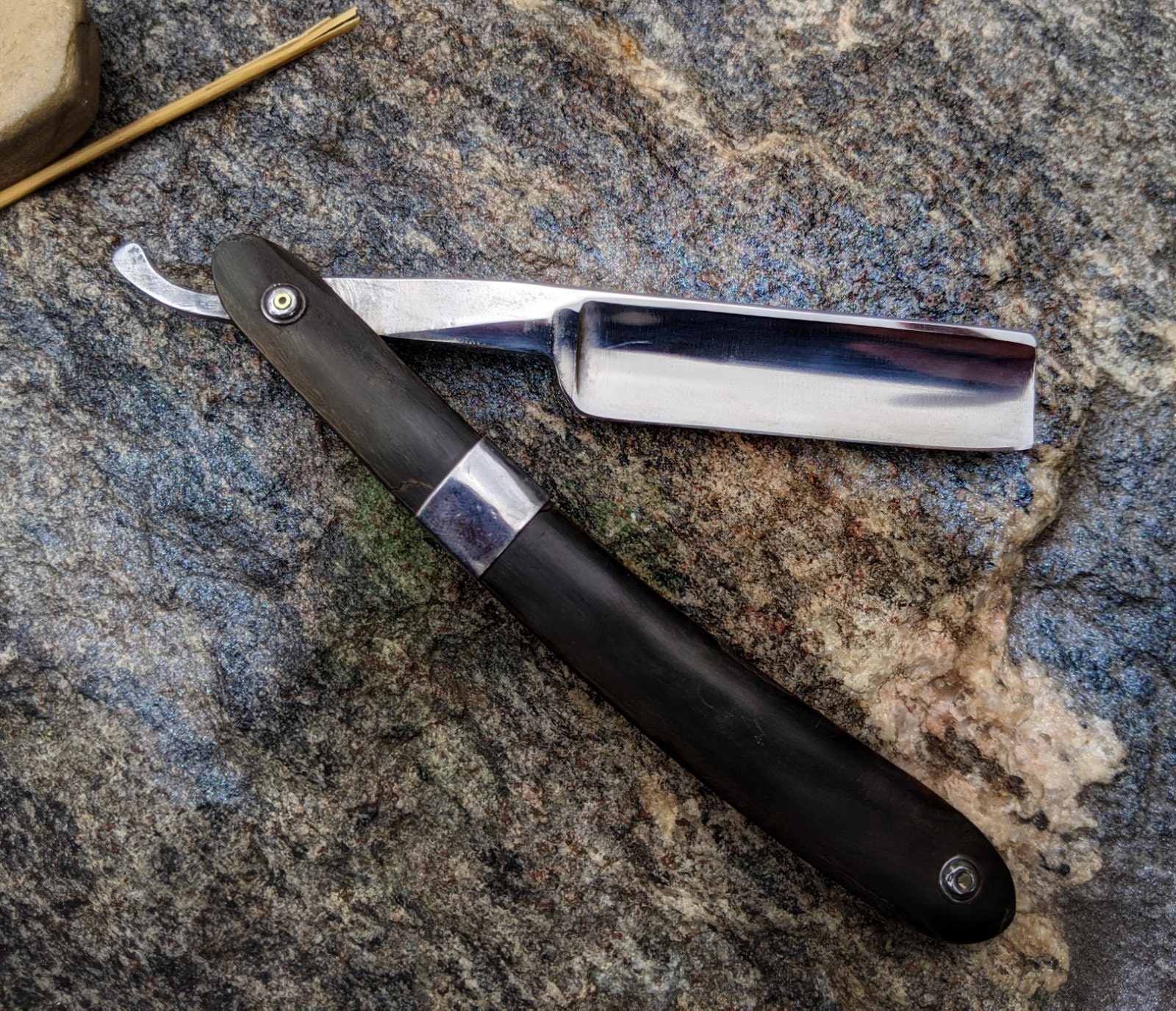 Wade & Butcher Sheffield England 6/8 Wedge Straight Razor Shave Ready 1800s