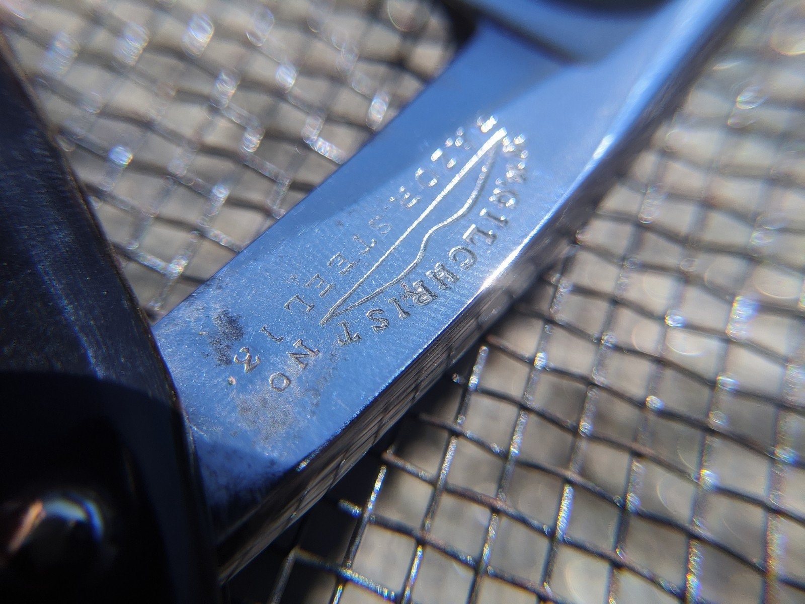 WOW 1 8/8 Vintage Wm. Gilchrist Wade and Butcher Bow Straight Razor ...