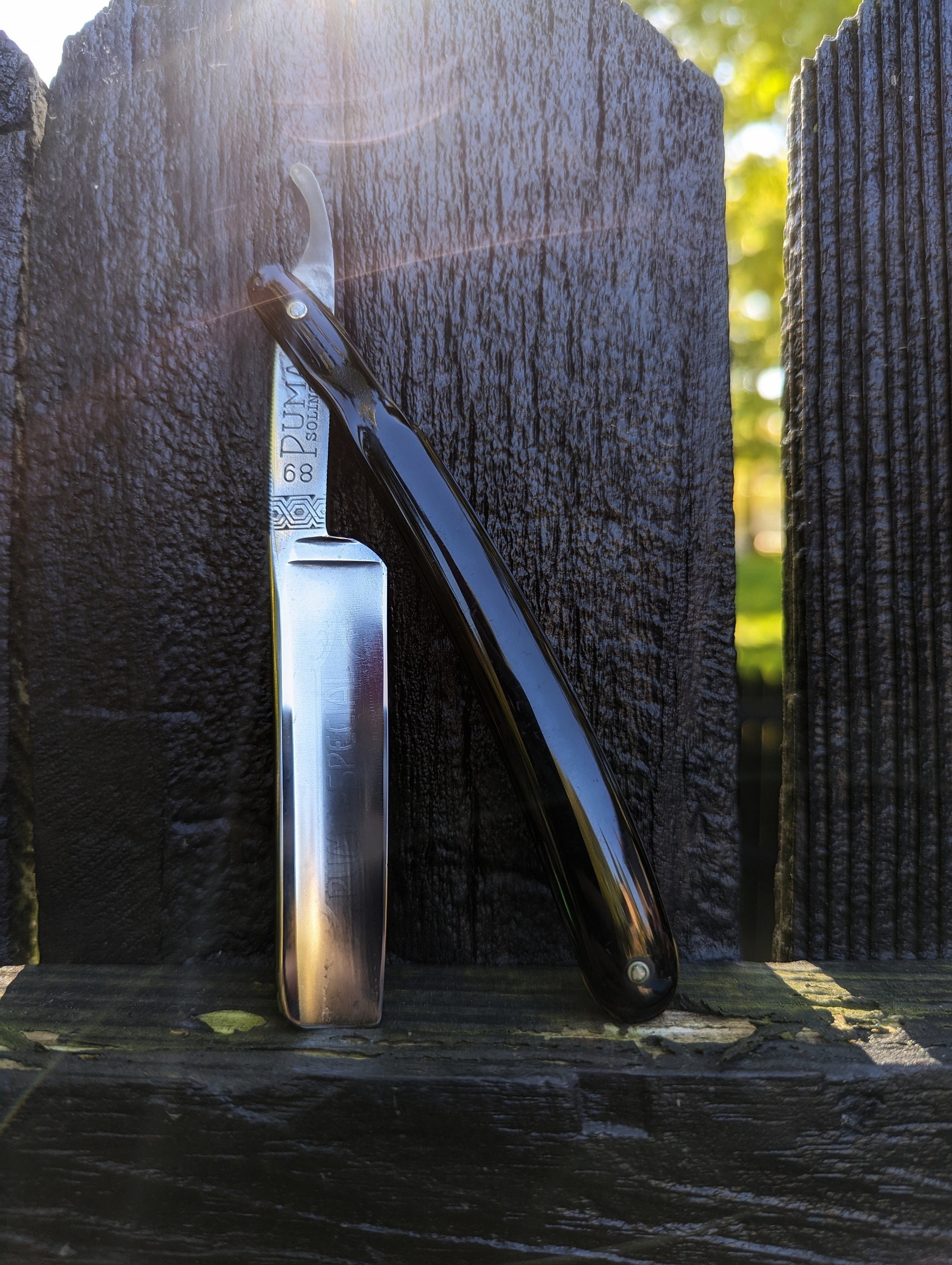 Puma 89 Straight Razor Shave Ready