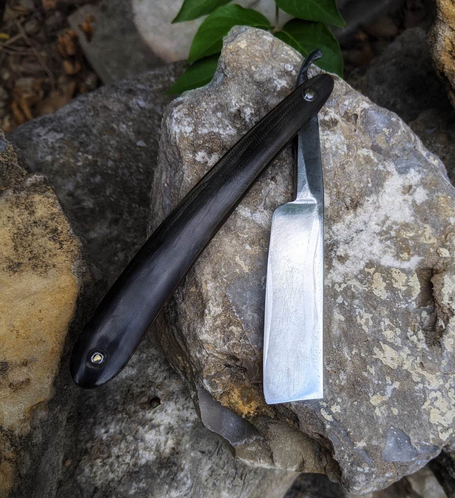 Wade & Butcher Sheffield England American Razor Eagle Wedge Straight ...