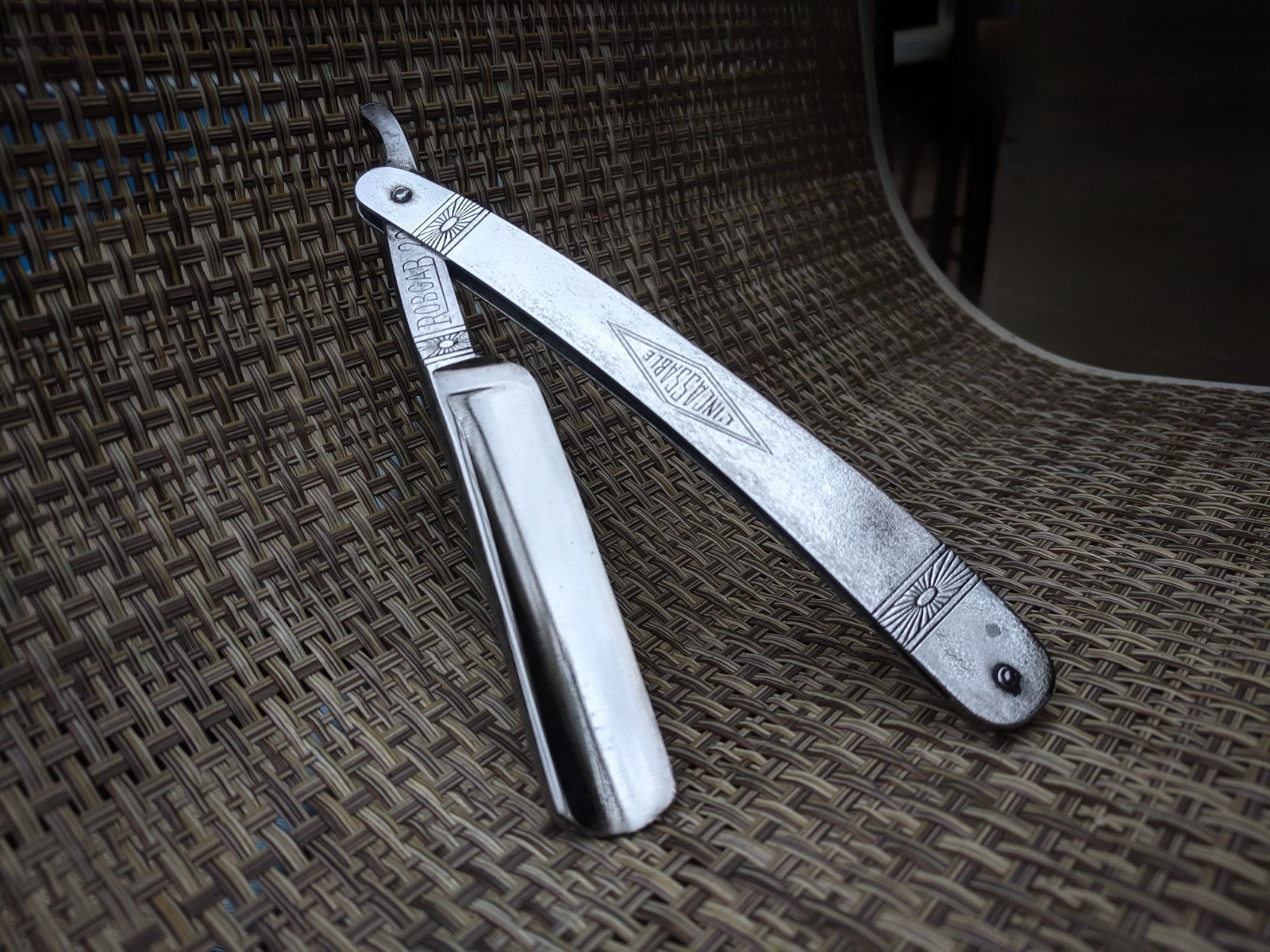 Robgar 5/8 French Straight Razor Vintage L'incassable (unbreakable)