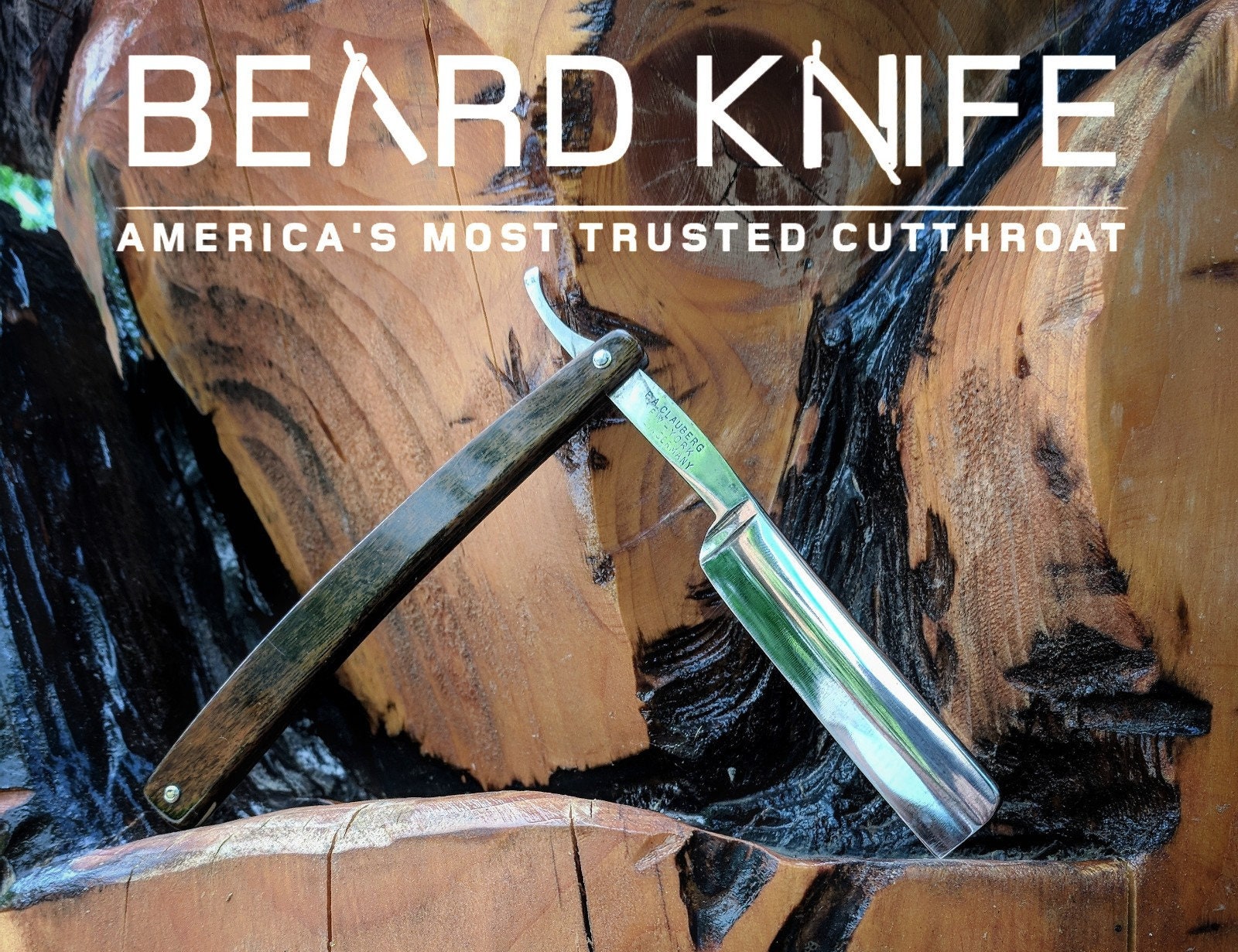 Vintage Straight razor FA Clauberg TONSORIAL GEM 1885 to 1926- 5/8 ...