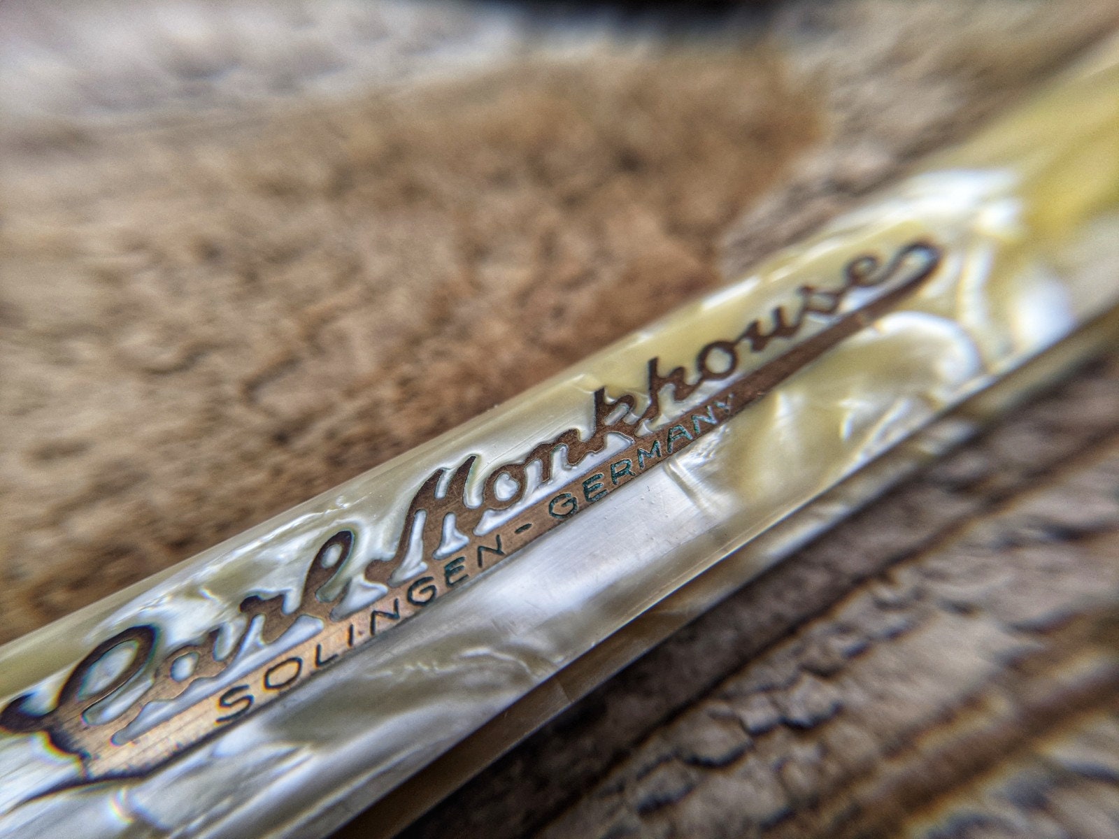 Vintage Straight Razor Carl Monkhouse Excellent shave ready Carl ...