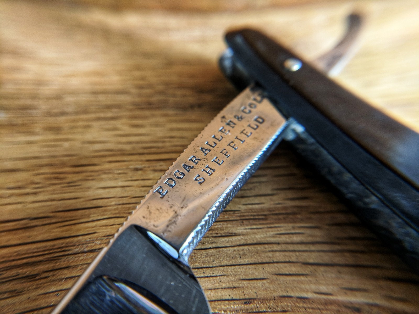 Rare Edgar Allen & Co Sheffield Straight RazorSelf Care