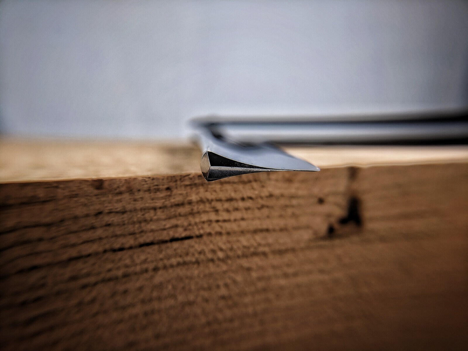 Beautiful Near Mint 11/16” Square Point Worcester Razor Company Special ...