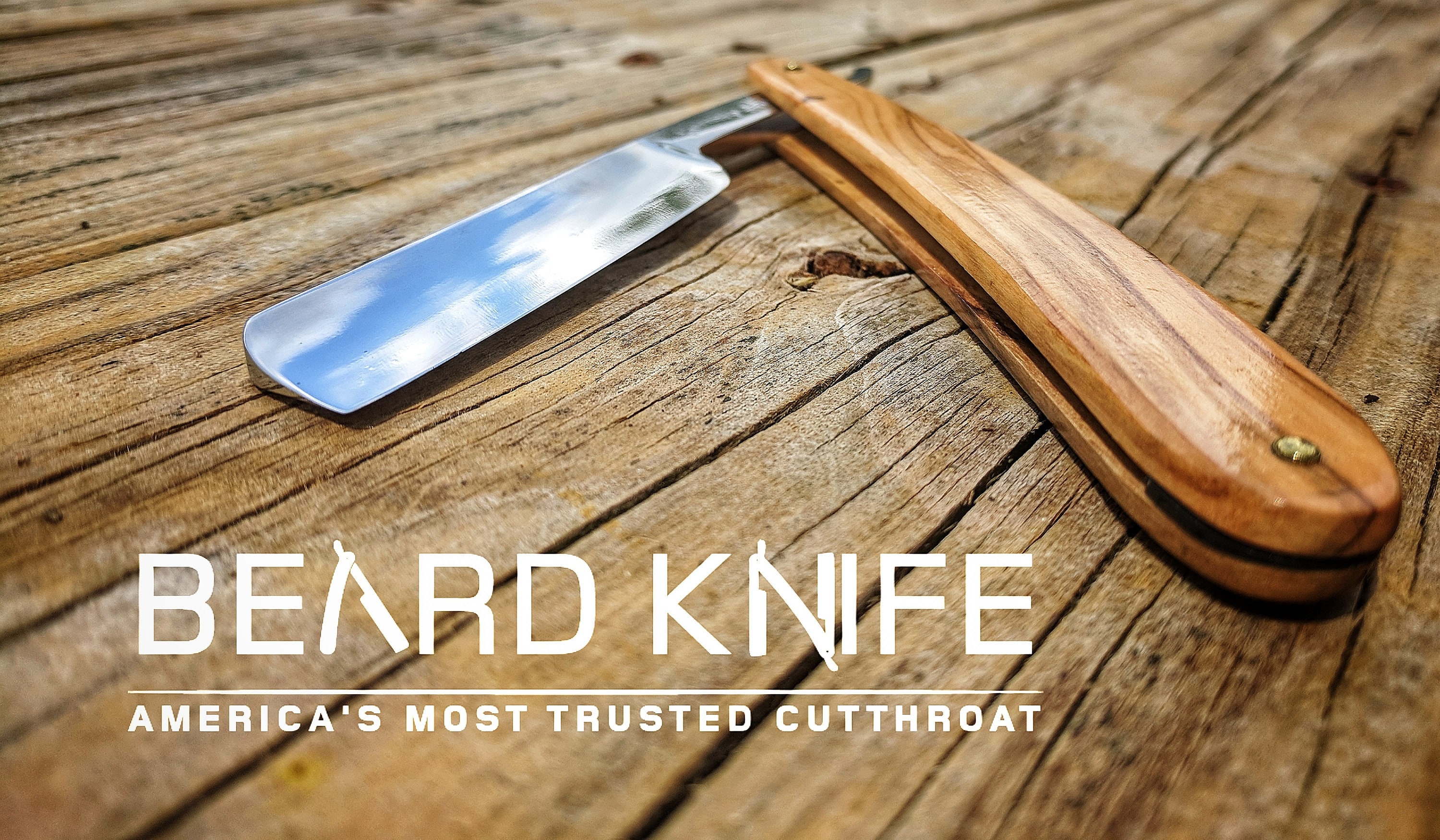 beautiful S. PEARSON & co. TIME straight razor 6/8 WOOD scales, shave ready