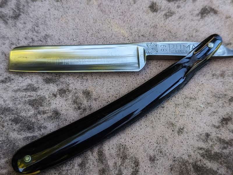 Puma 89 Straight Razor Shave Ready