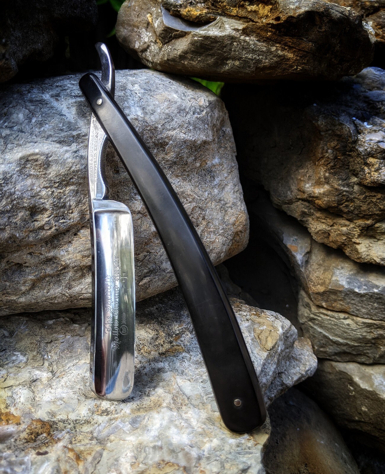 Straight Razor Shave Ready 1800s Rare Wade and Butcher Hollow Ground ...