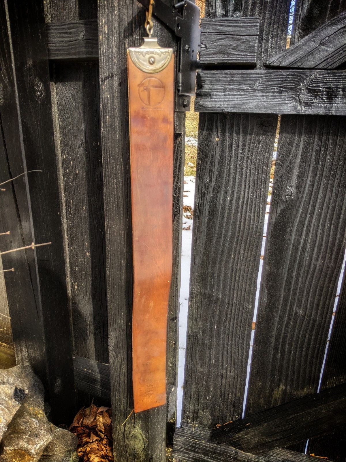 antique Shell Vintage Strop Columbus OHIO Mann & Co.