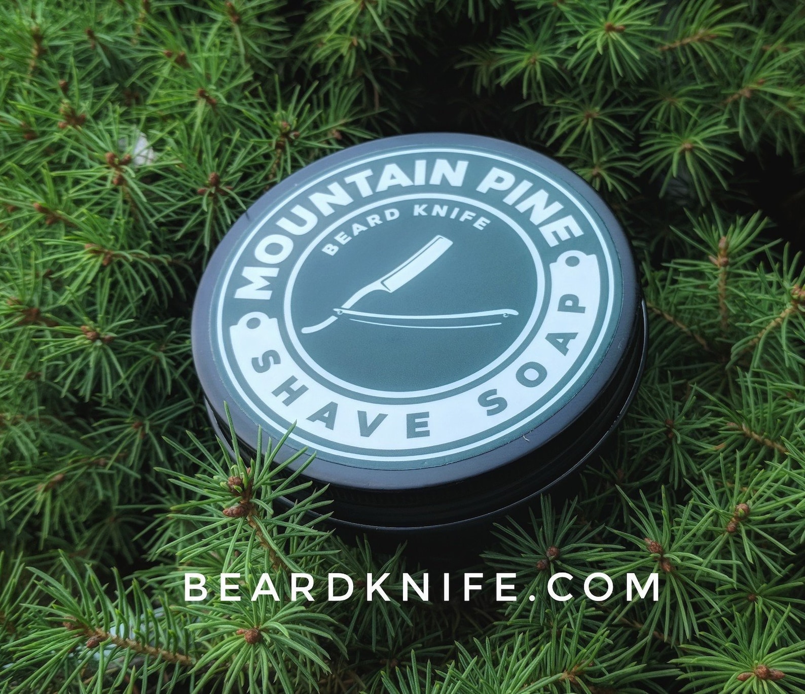 Beard Knife Green Shave KIT Set Soap Shave brush razor box 100 | Etsy