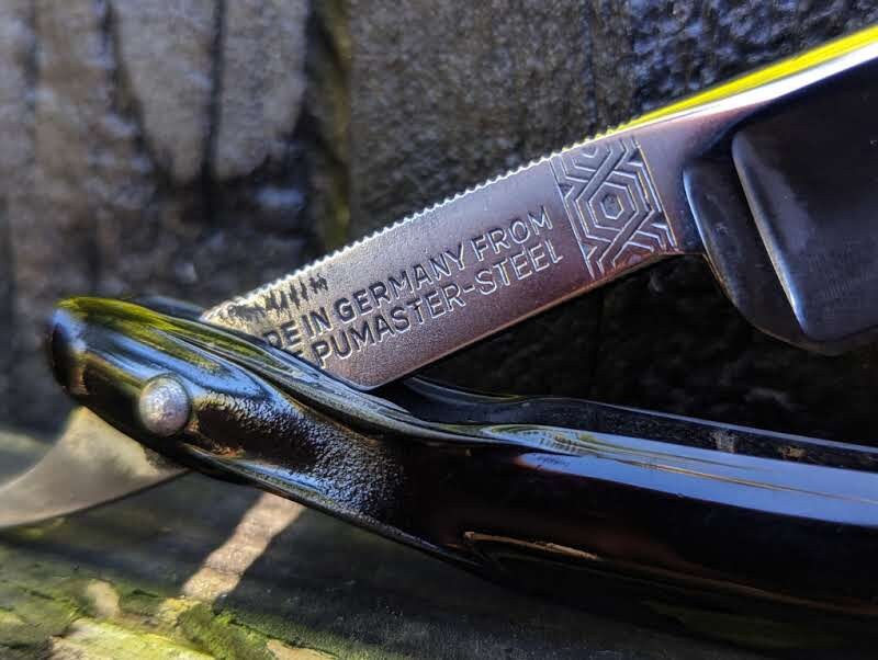 Puma 89 Straight Razor Shave Ready