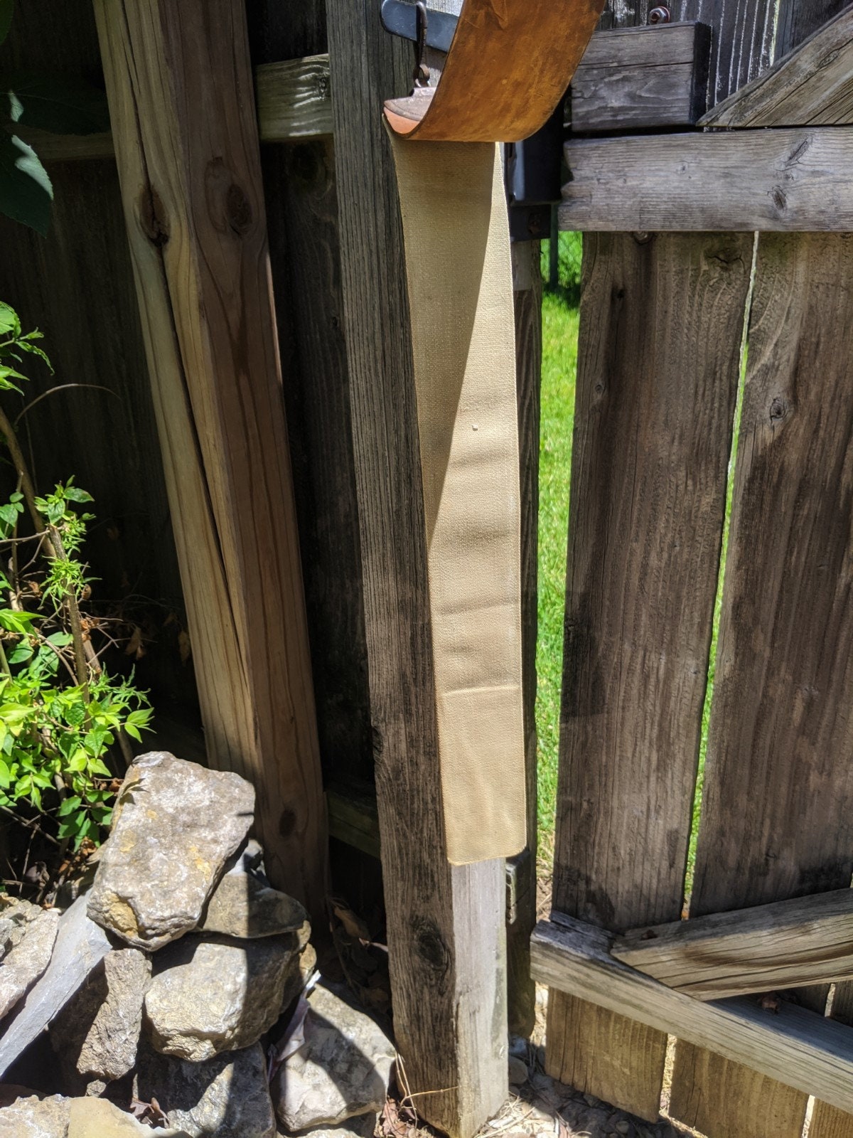 Vintage Custom USA Made Leather and Linen strop Concord NH 631 page ...