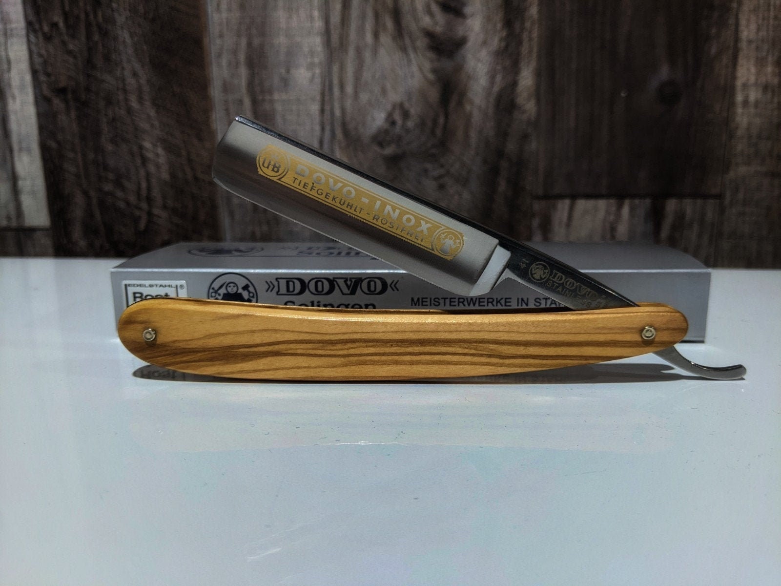 Beautiful Brand new Dovo Inox