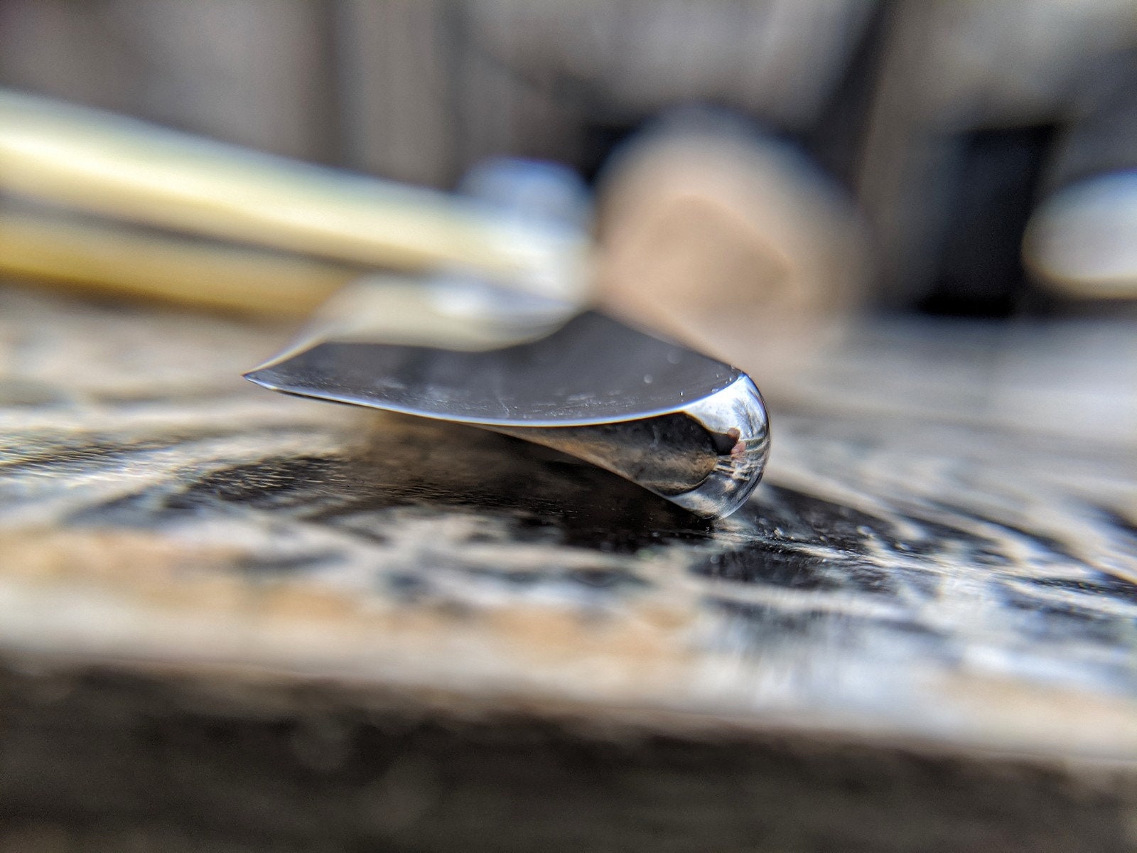 6/8 DELITE Straight Razor Shave Ready Antique Vintage Ornate Troy New ...