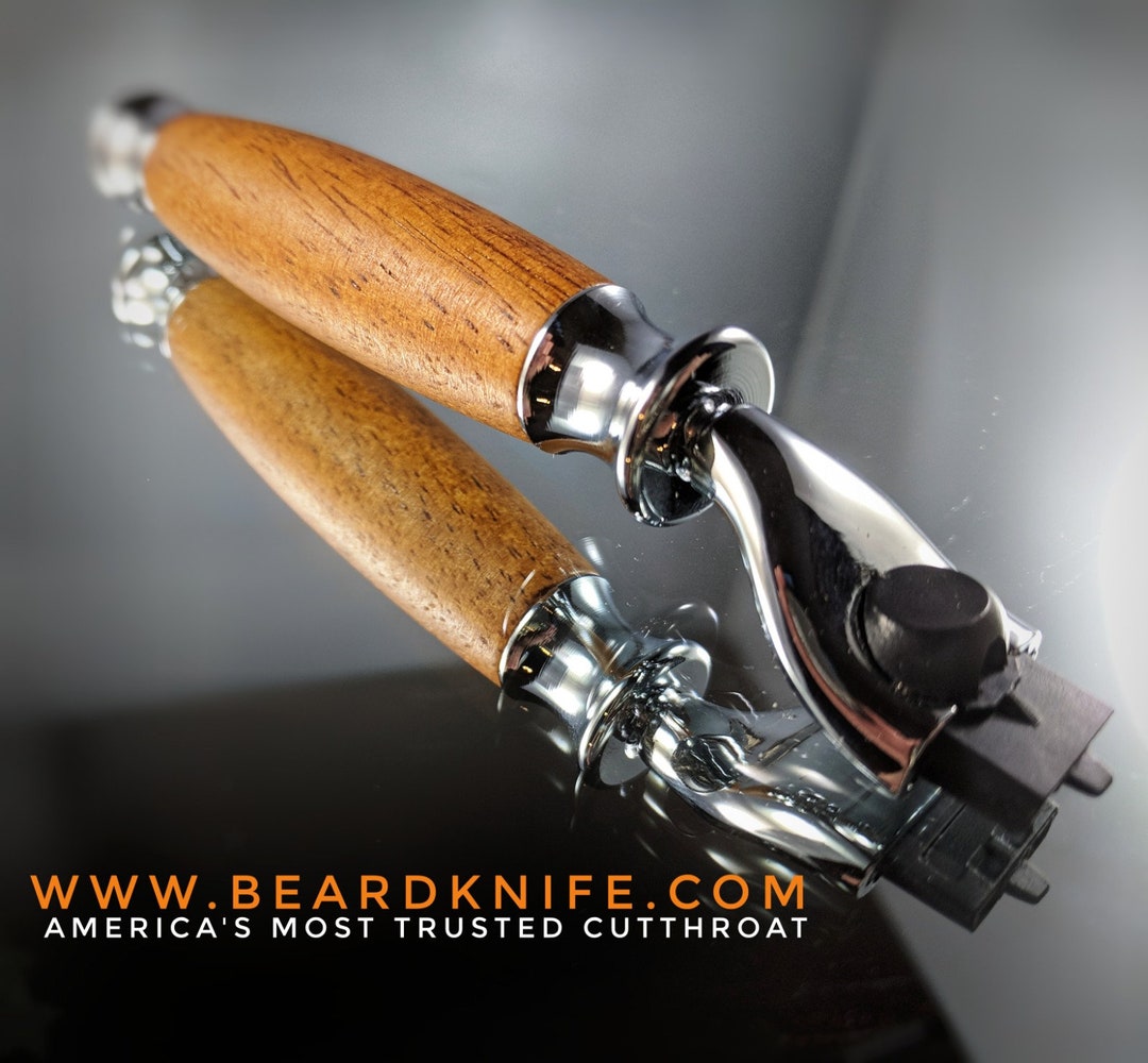 Mach3 Wood Body Chrome Handle Version2self Care - Etsy