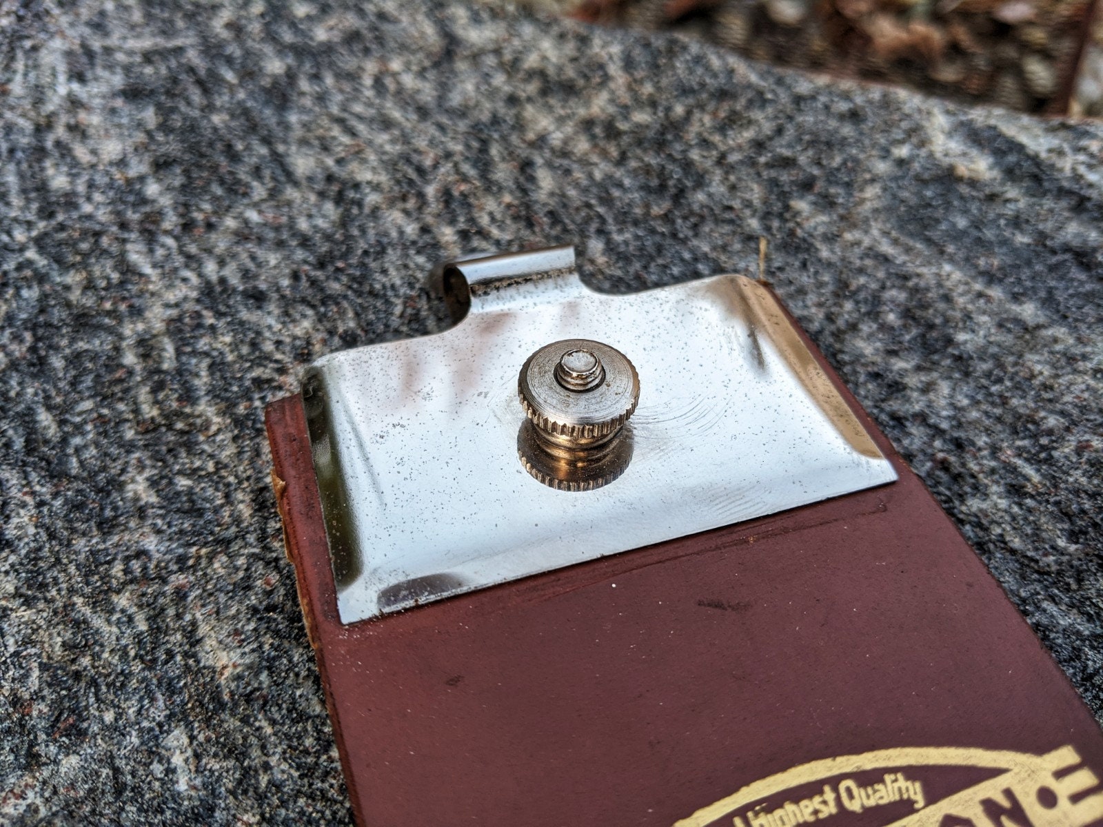 Vintage Sears Barber Strop Leather Straight Razor Sharpener # 9604 ...