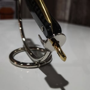 Chrome Straight Razor Stand - Rust Resistant - Etsy