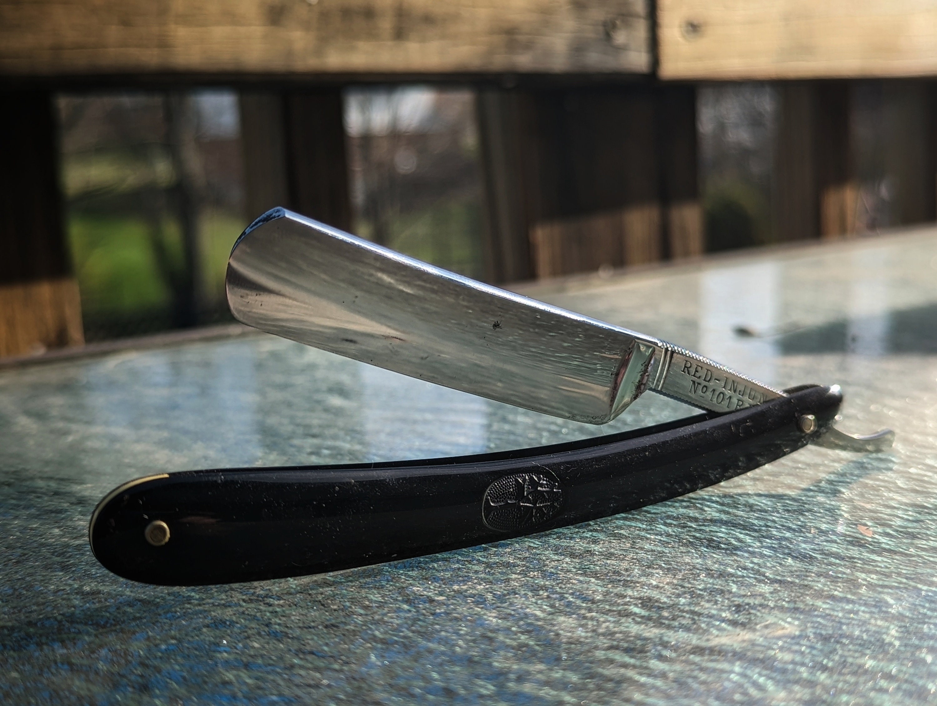 NOS German Boker Straight razor - Supreme Quality No 101 - Vintage ...