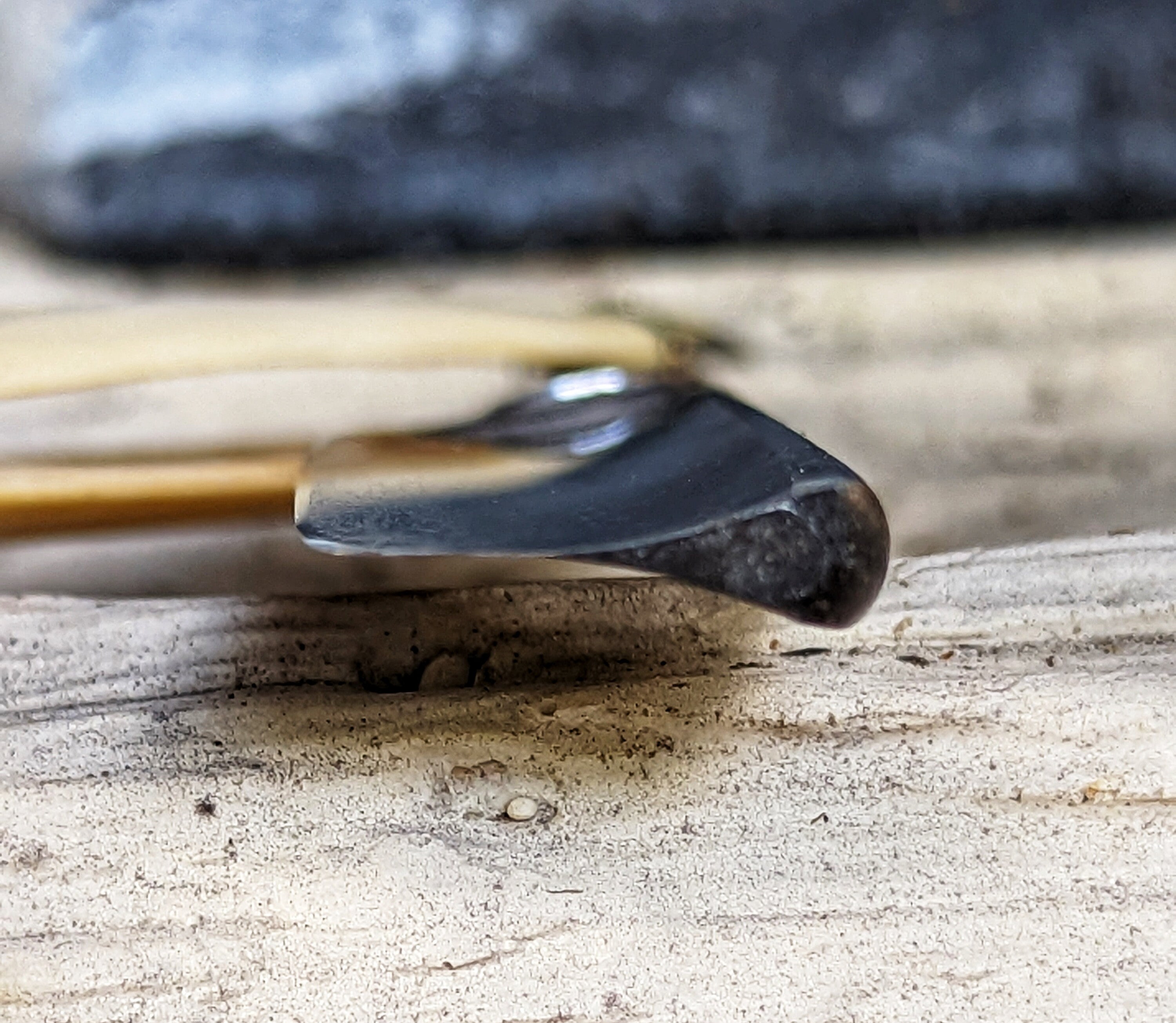 FW Engels 6/8 Shave Ready Straight Razor Fancy Ornate Scales Shave Ready