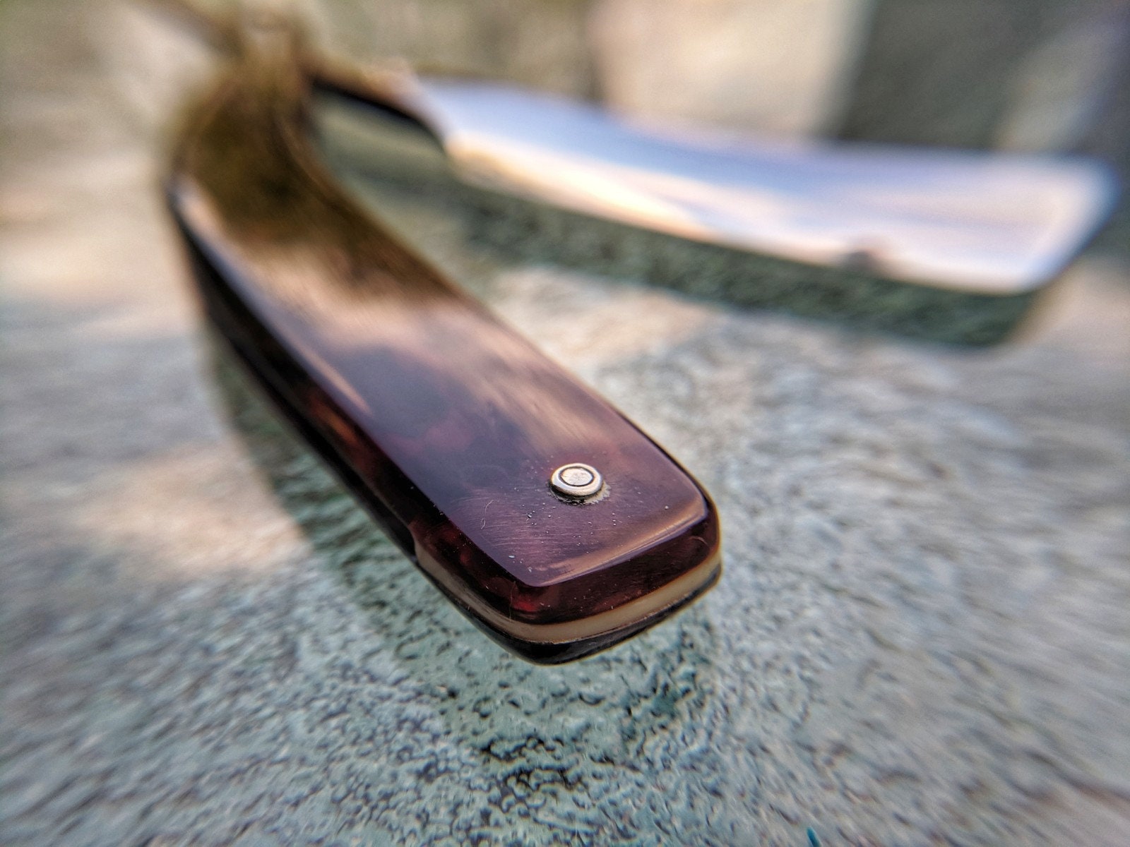 Exceptional Taihei Japanese Straight Razor 13/16