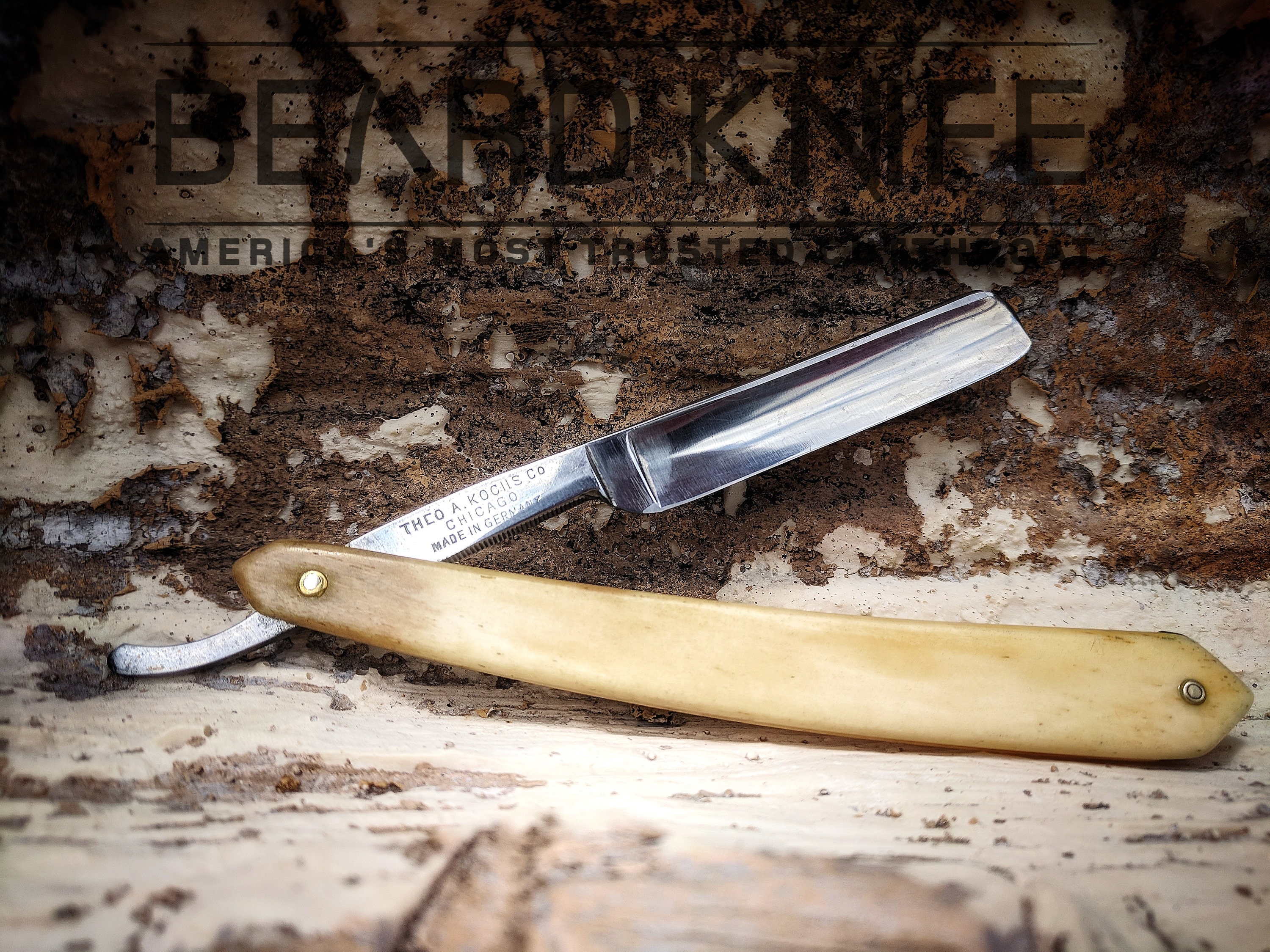 Shave Ready Vintage German Straight Razor Vintage THEO A. KOCHS ...