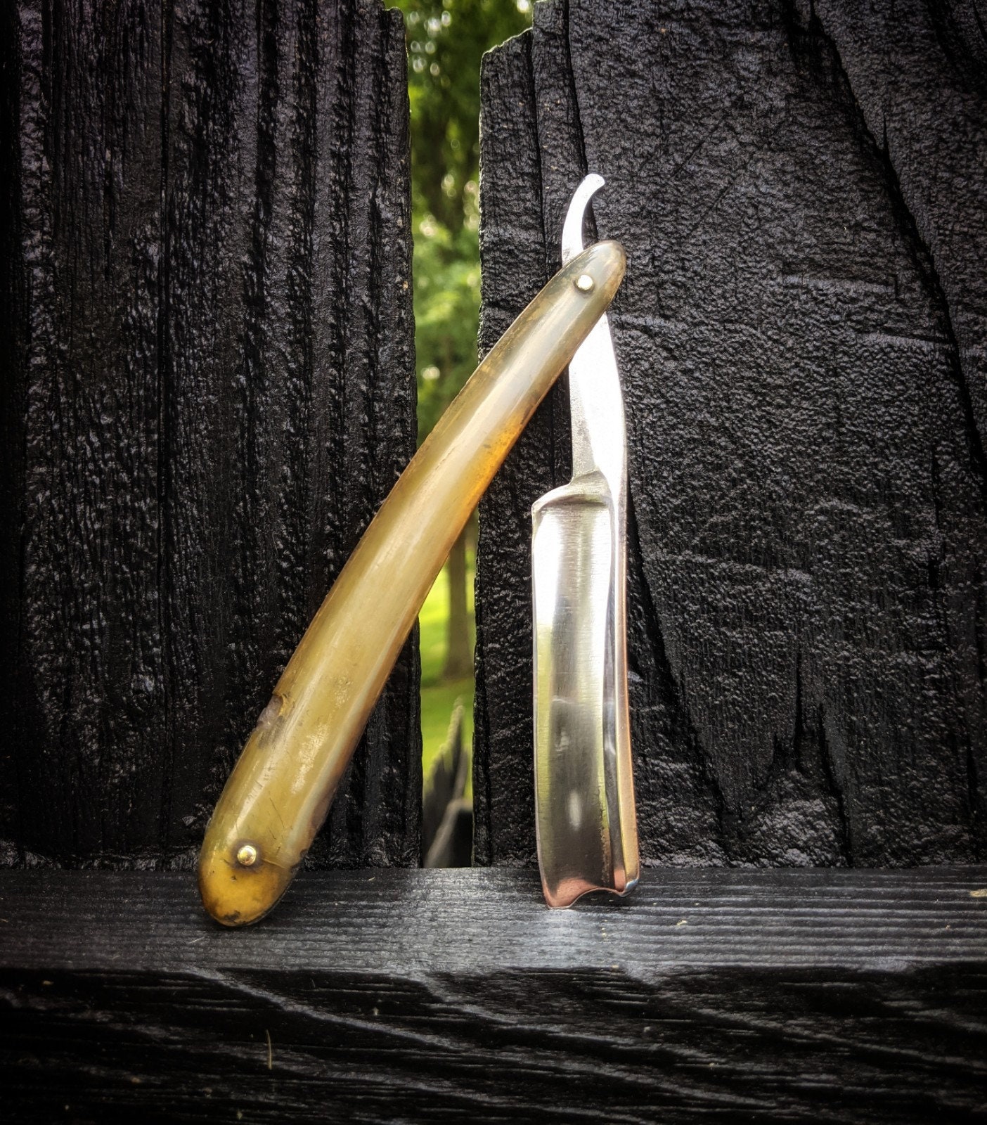 Straight Razor Shave Ready 1800s Rare Wade and Butcher