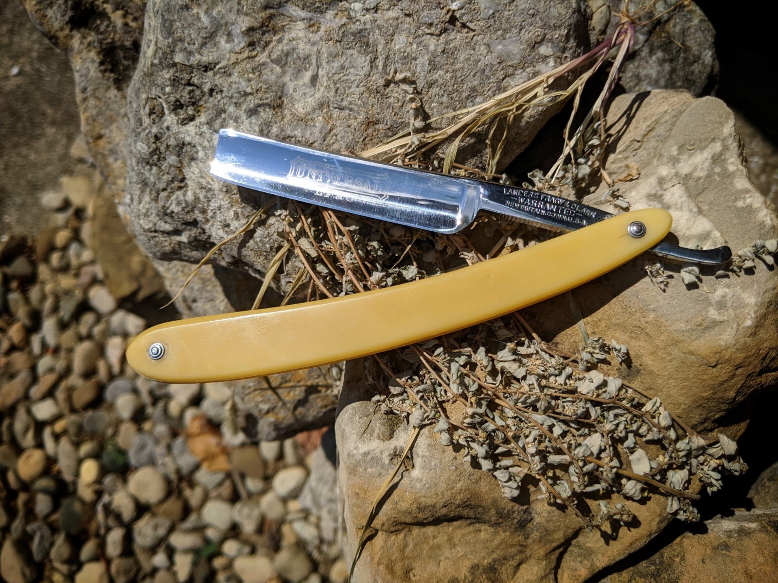 Landers Fray and Clark Universal Straight Razor Shave Ready 5/8