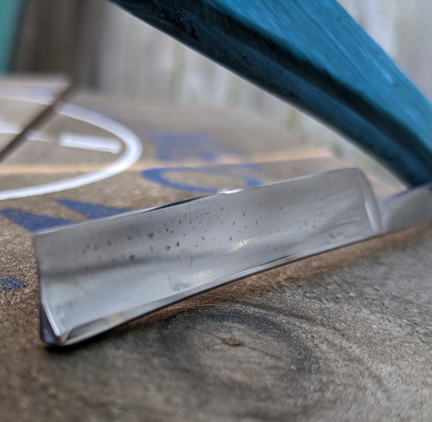 Vintage Simmons Hardware Hornet 7/16 Hamburg straight razor custom scales